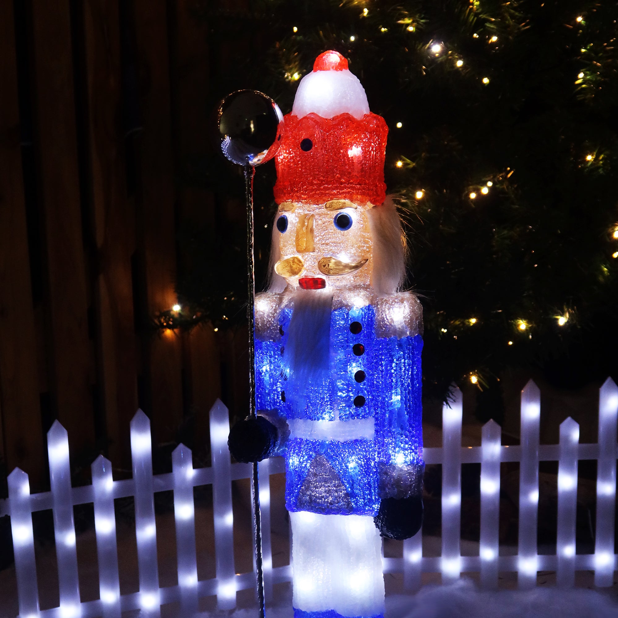 Acrylic Nutcracker V2 – Lexi Lighting