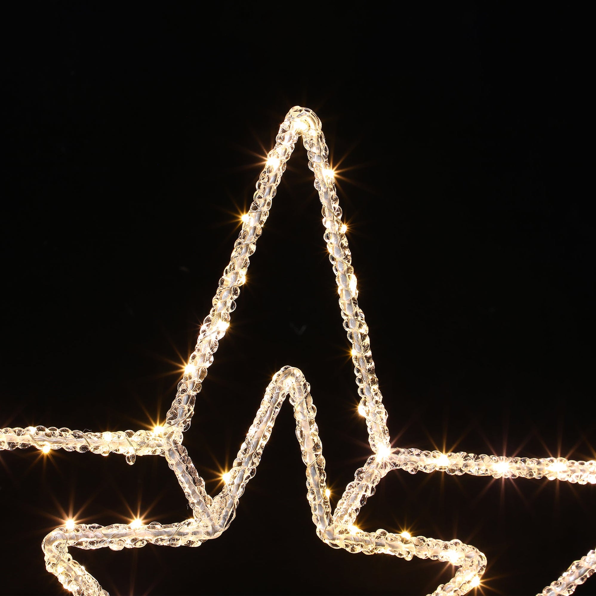 2D Acrylic Concentric Double Star – Lexi Lighting