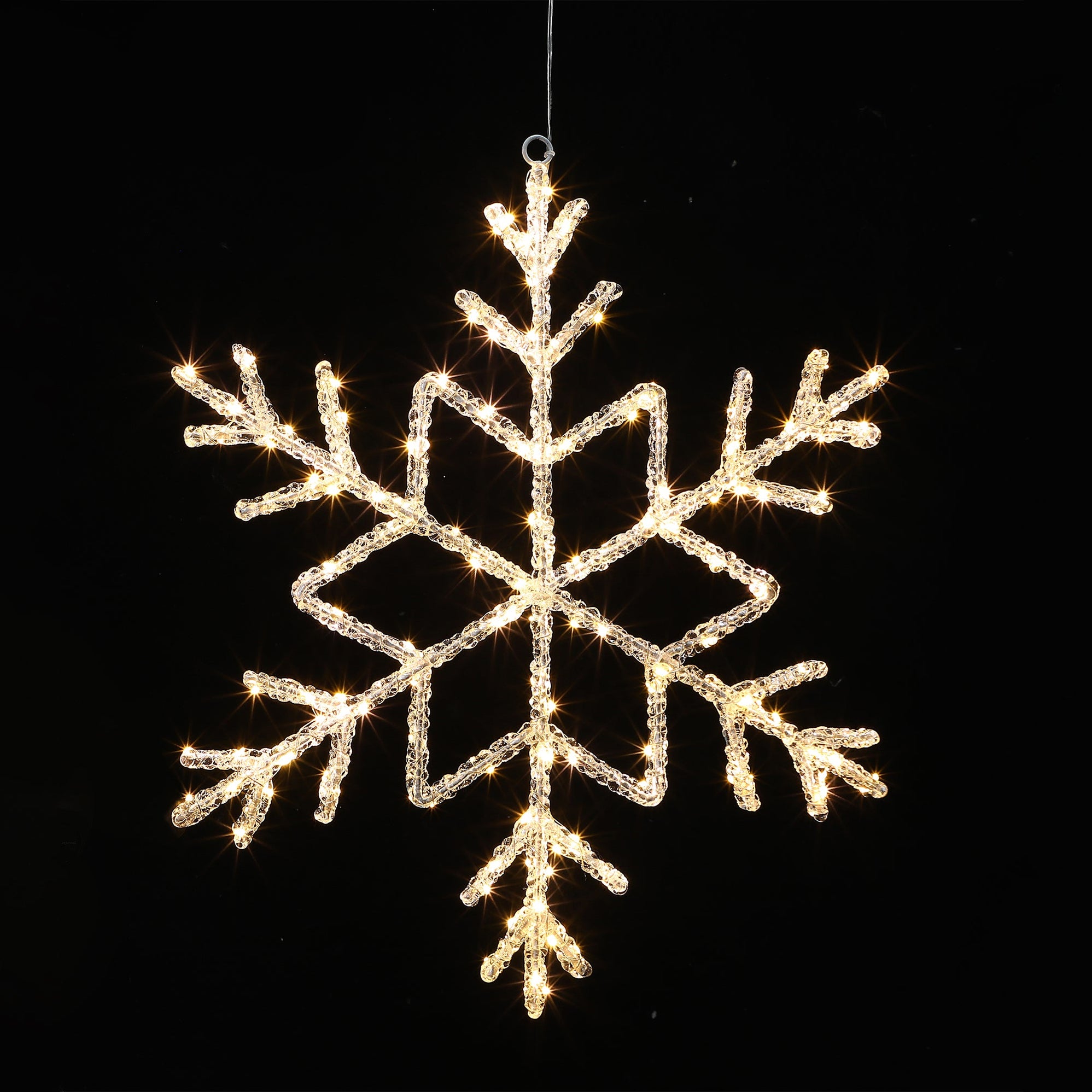2D Acrylic Snowflake – Lexi Lighting