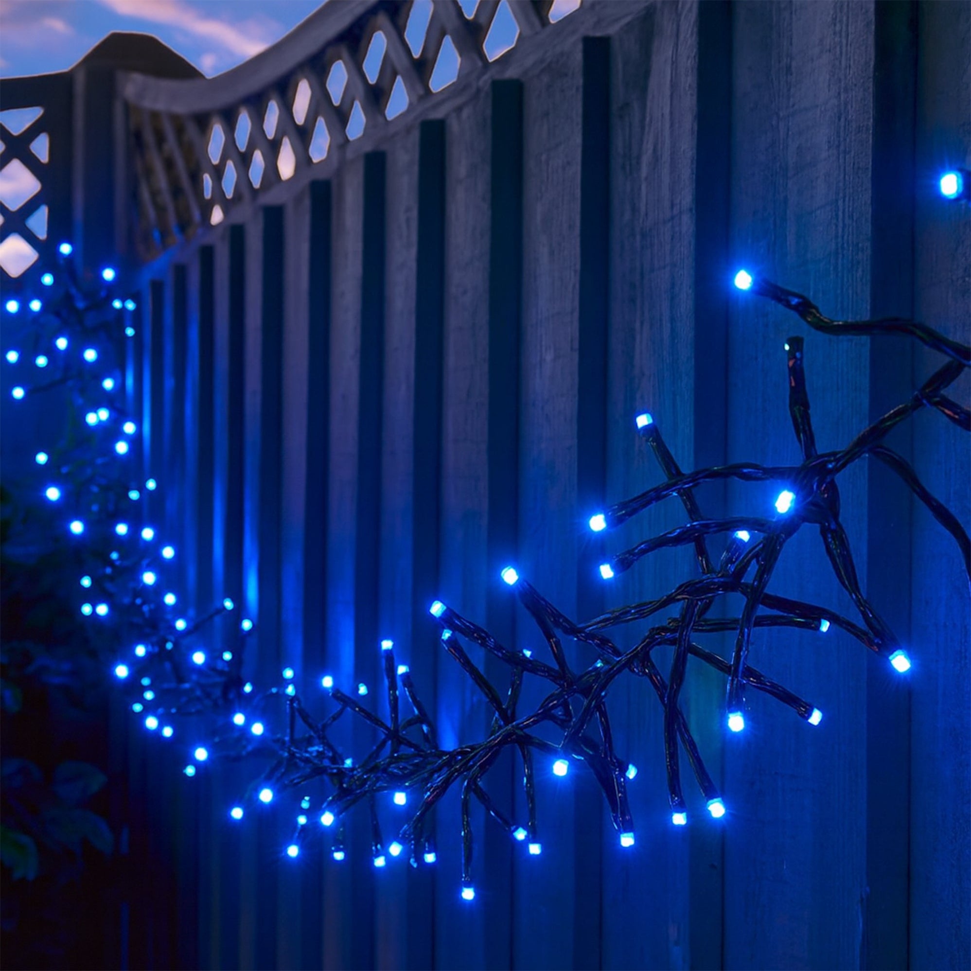 500 LED Connectable Cluster Light - 12 Colour Options – Lexi Lighting