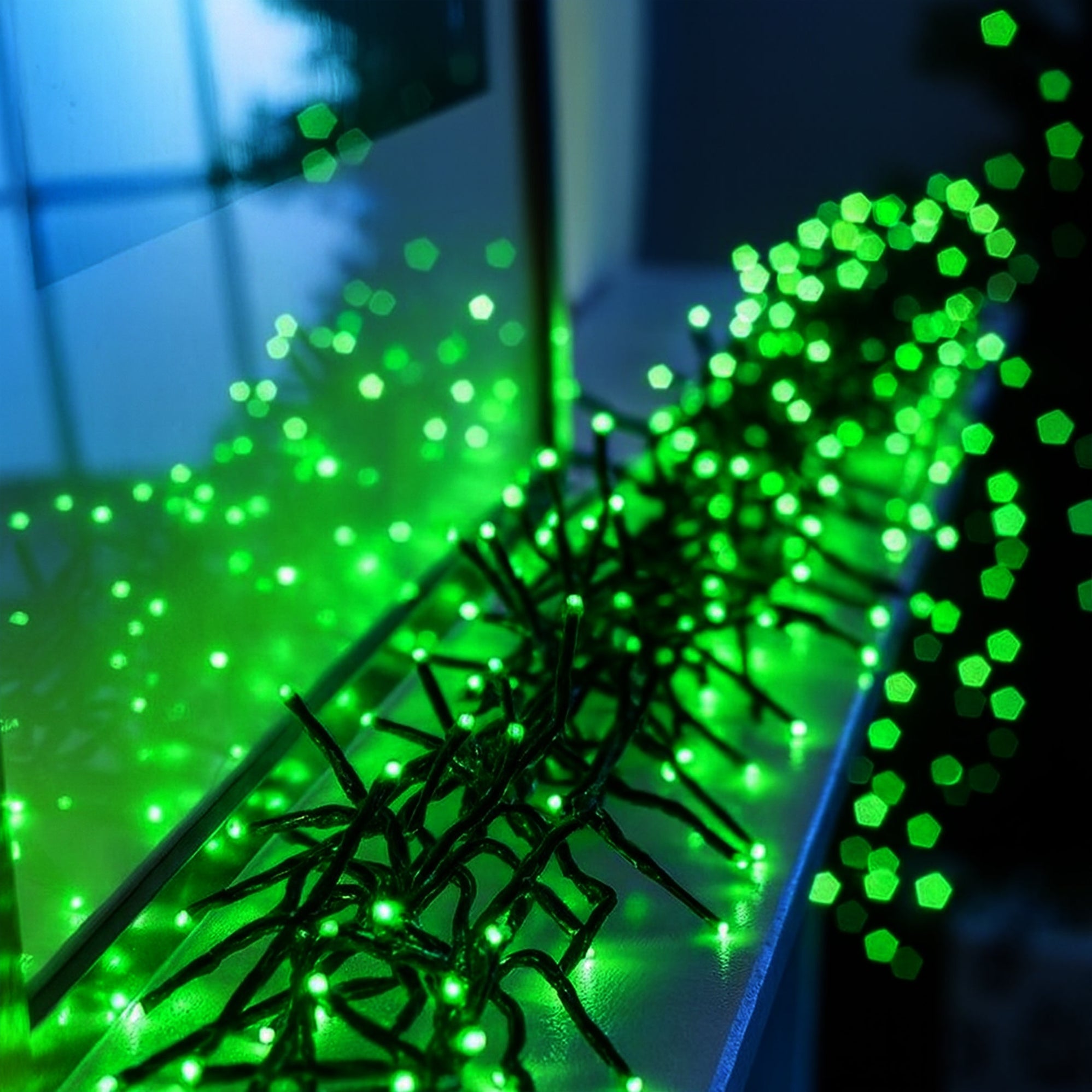 500 LED Connectable Cluster Light - 12 Colour Options – Lexi Lighting