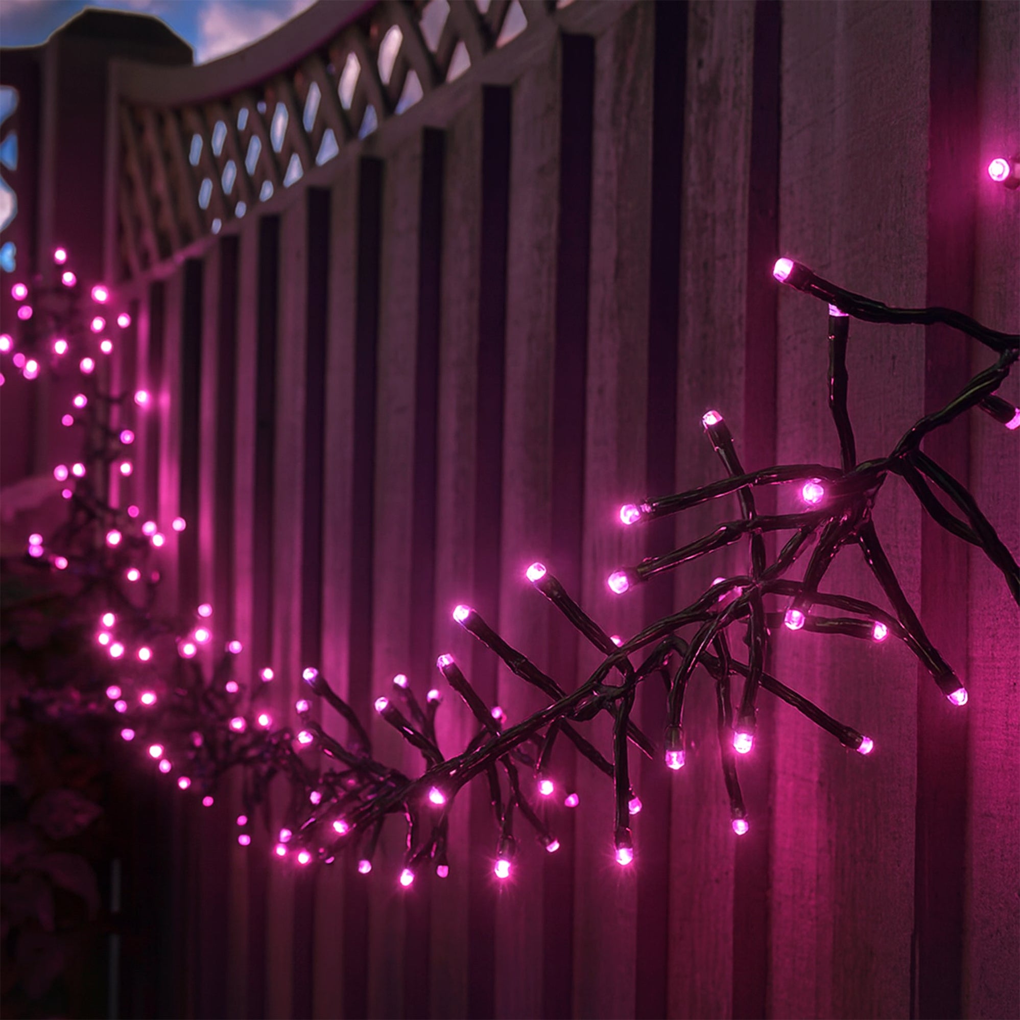 500 LED Connectable Cluster Light - 12 Colour Options – Lexi Lighting