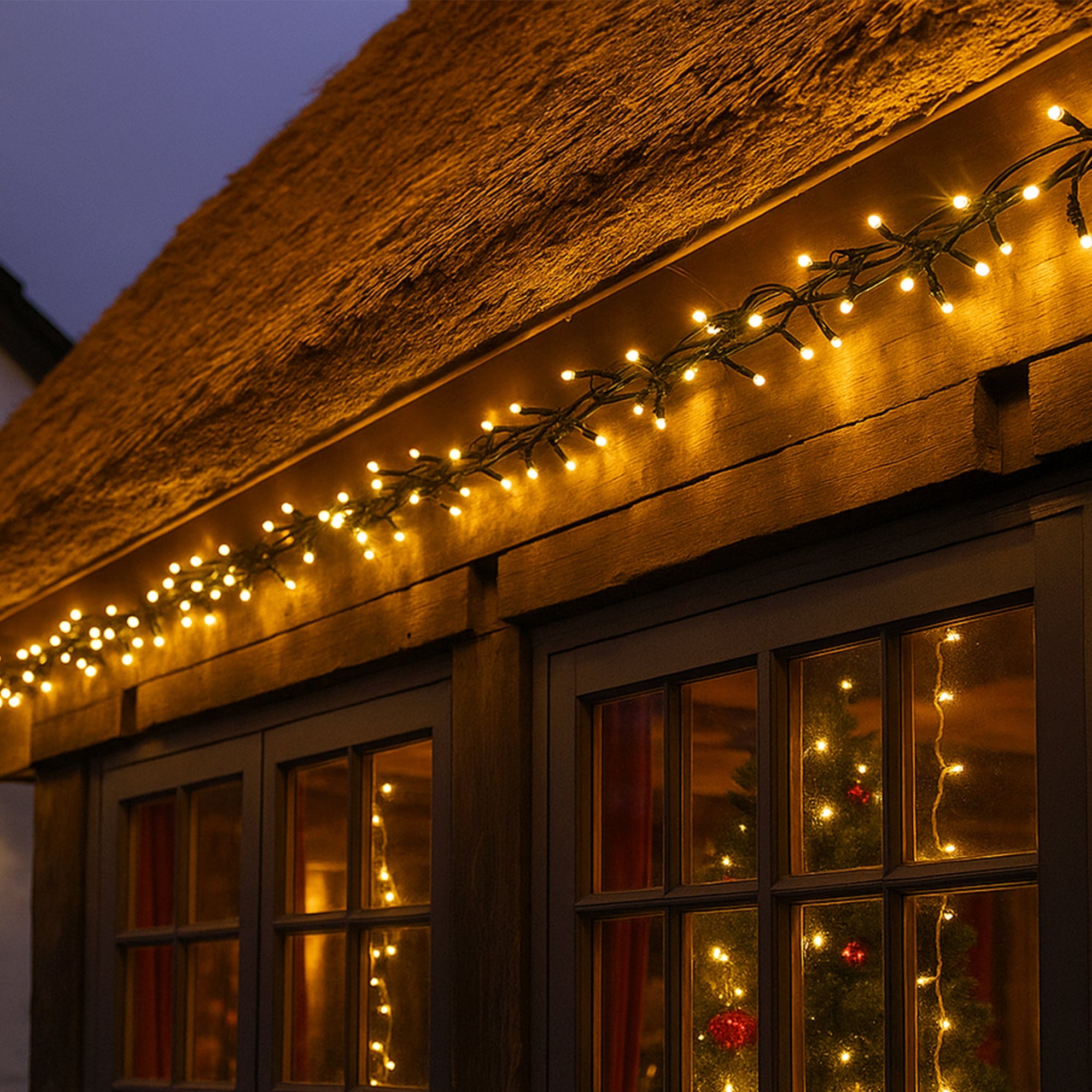500 LED Connectable Cluster Light - 12 Colour Options – Lexi Lighting