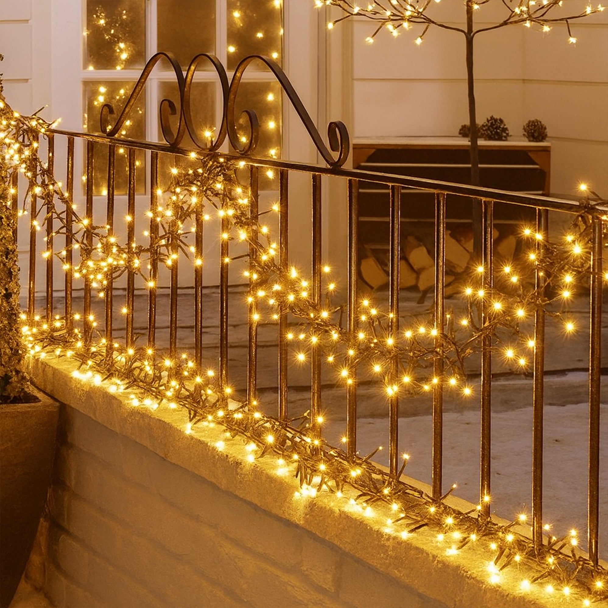 500 LED Connectable Cluster Light - 12 Colour Options – Lexi Lighting