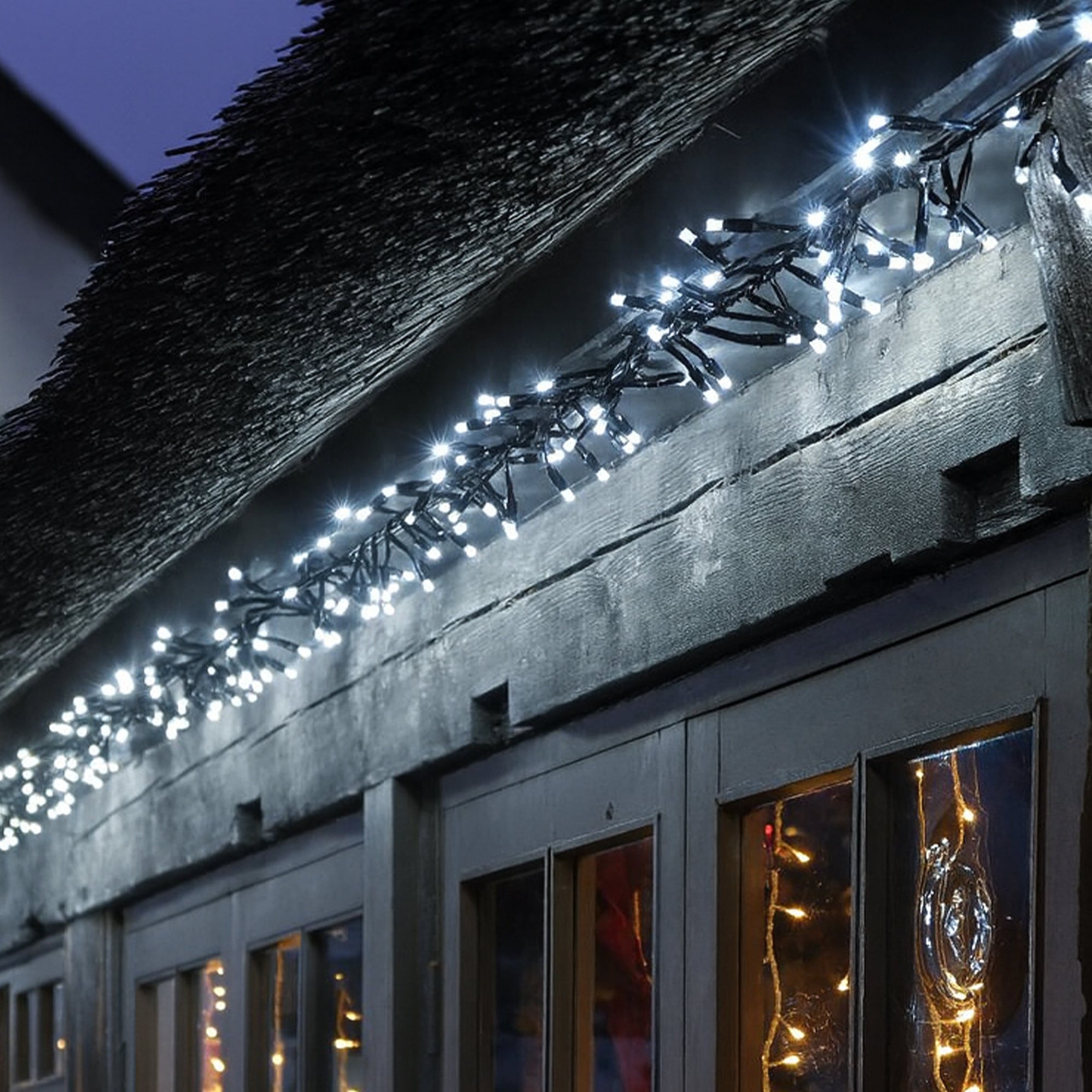 500 LED Connectable Cluster Light - 12 Colour Options – Lexi Lighting