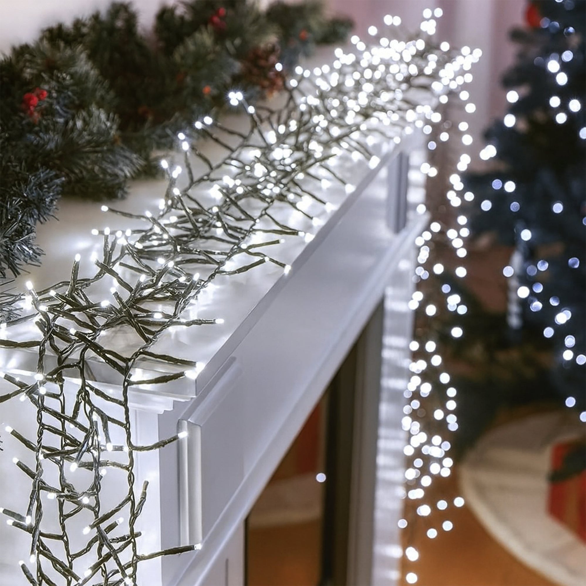 500 LED Connectable Cluster Light - 12 Colour Options – Lexi Lighting