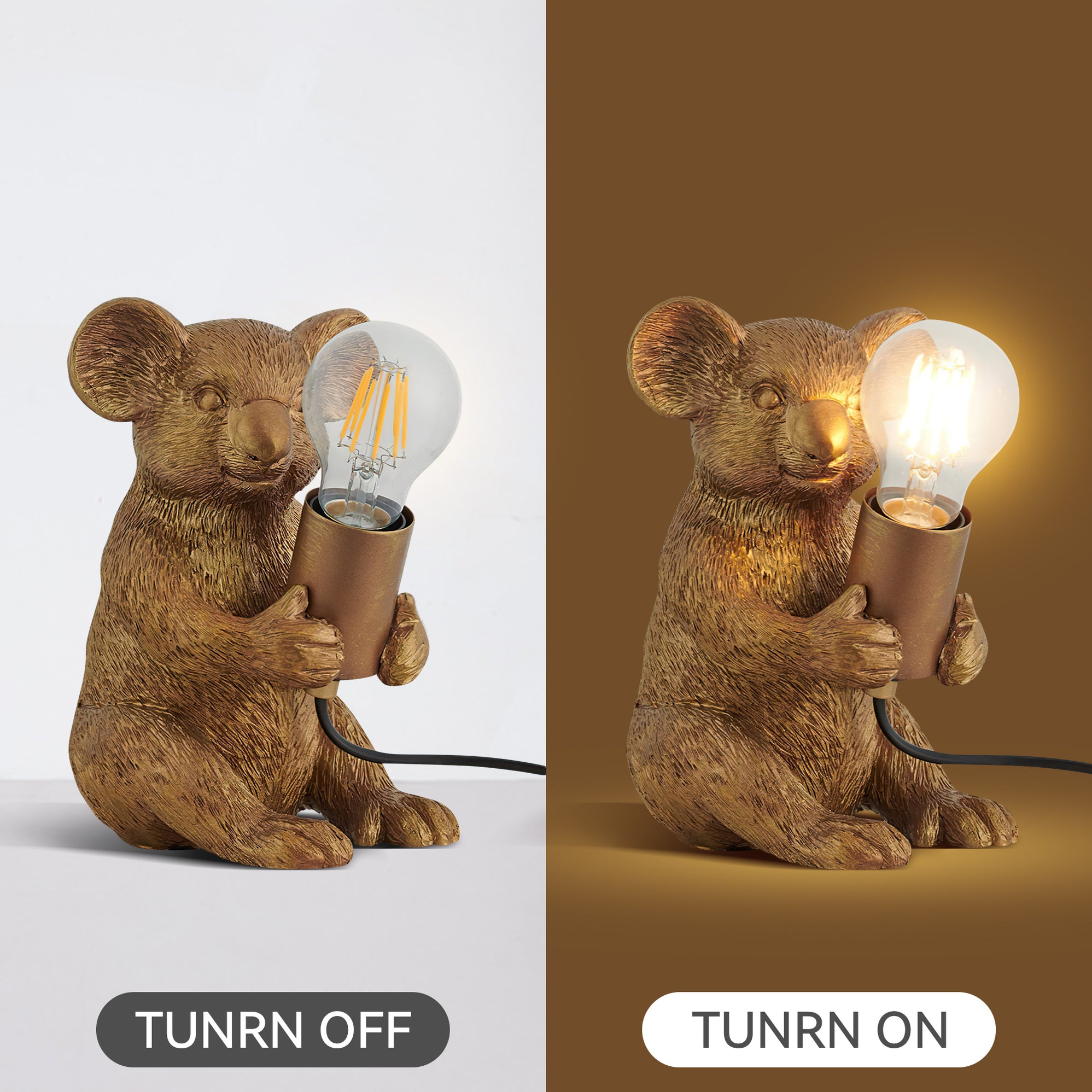 Koala Sitting Desk Lamp – Lexi Lighting