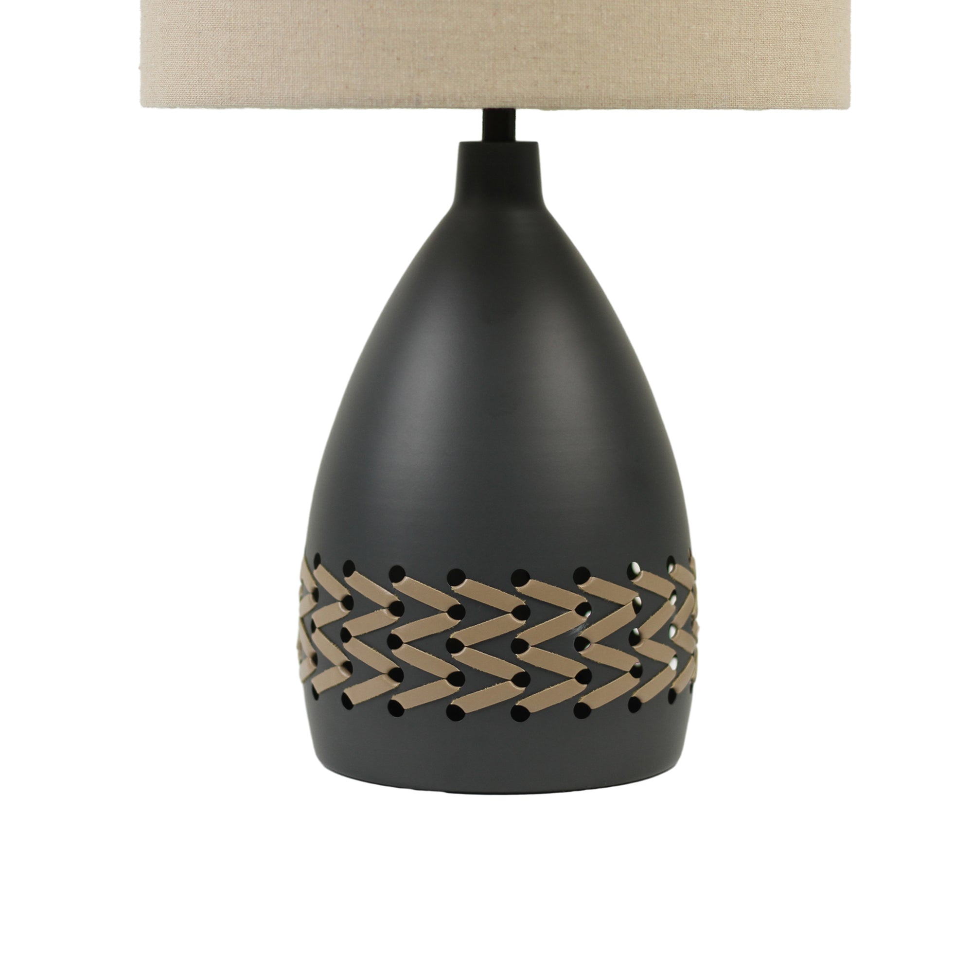 Piper Table Lamp - Grey – Lexi Lighting