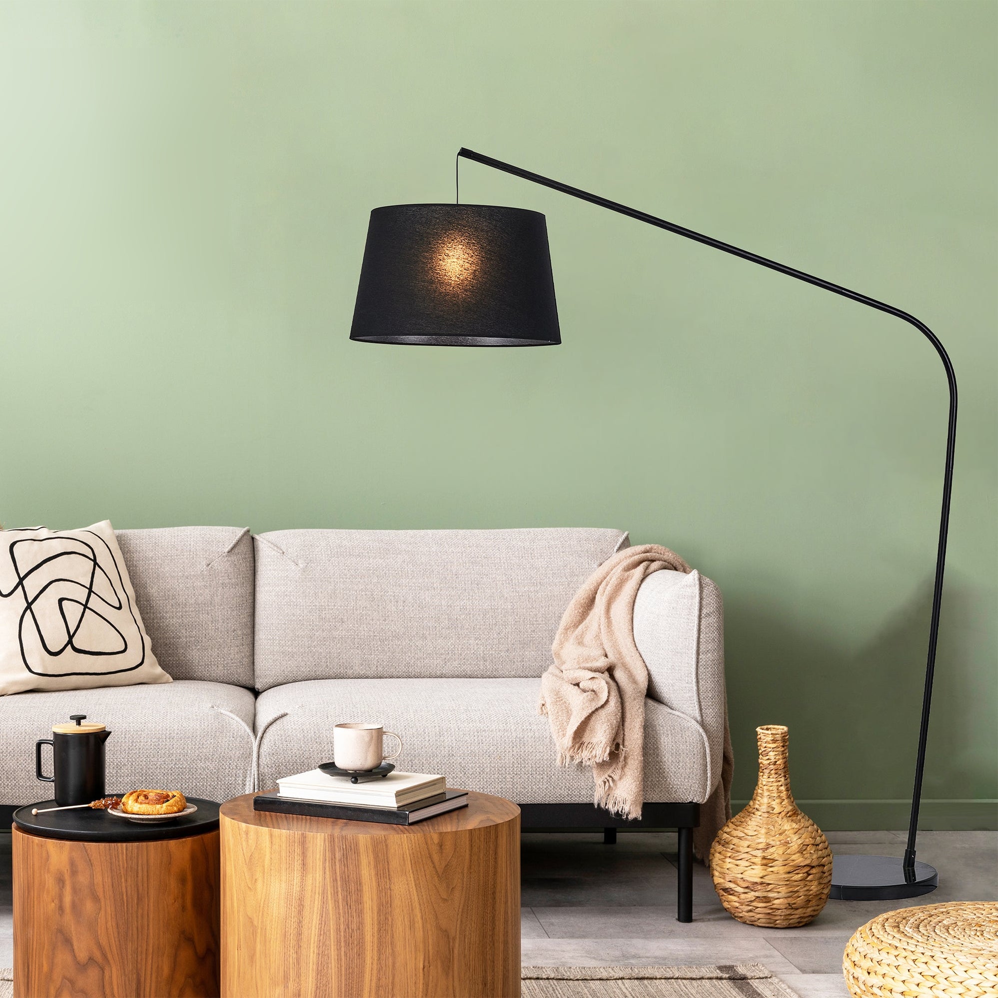 Layla Floor Lamp - Black – Lexi Lighting