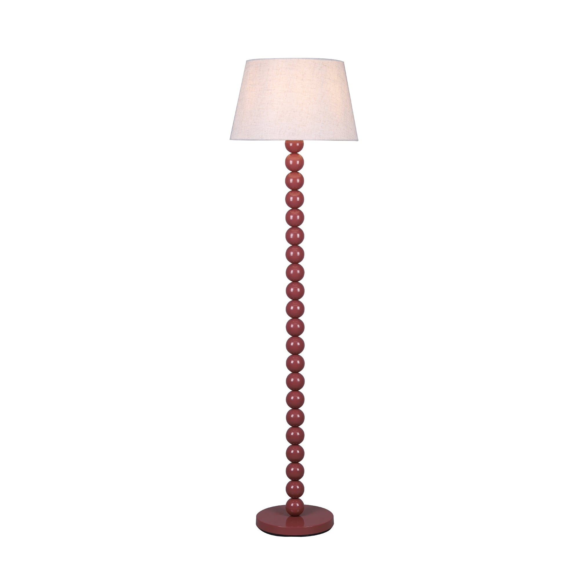 Pearl Orb Floor Lamp - Rust – Lexi Lighting