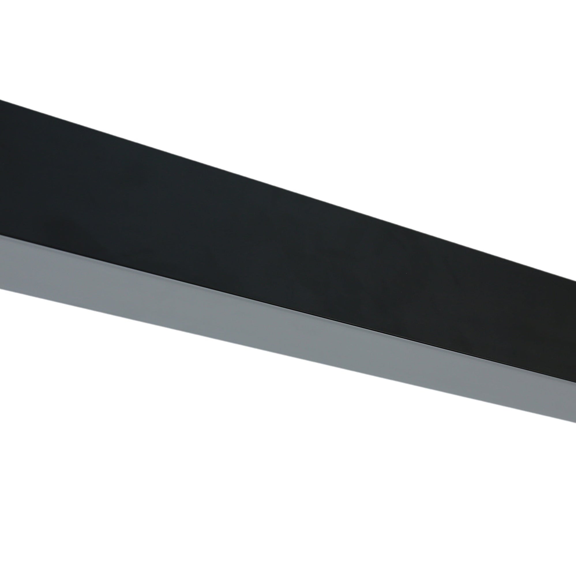 Maisie LED Pendant Light - Large Black/Wood – Lexi Lighting