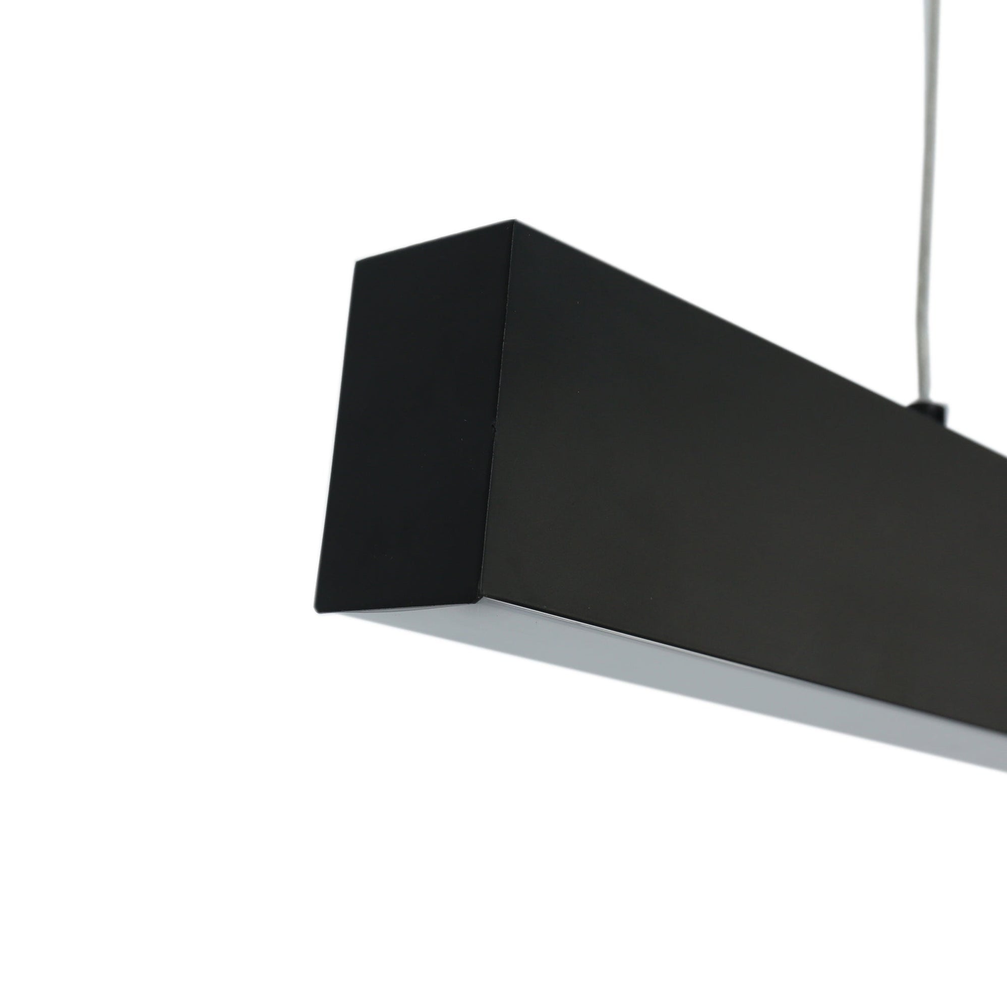 Maisie LED Pendant Light - Large Black/Wood – Lexi Lighting