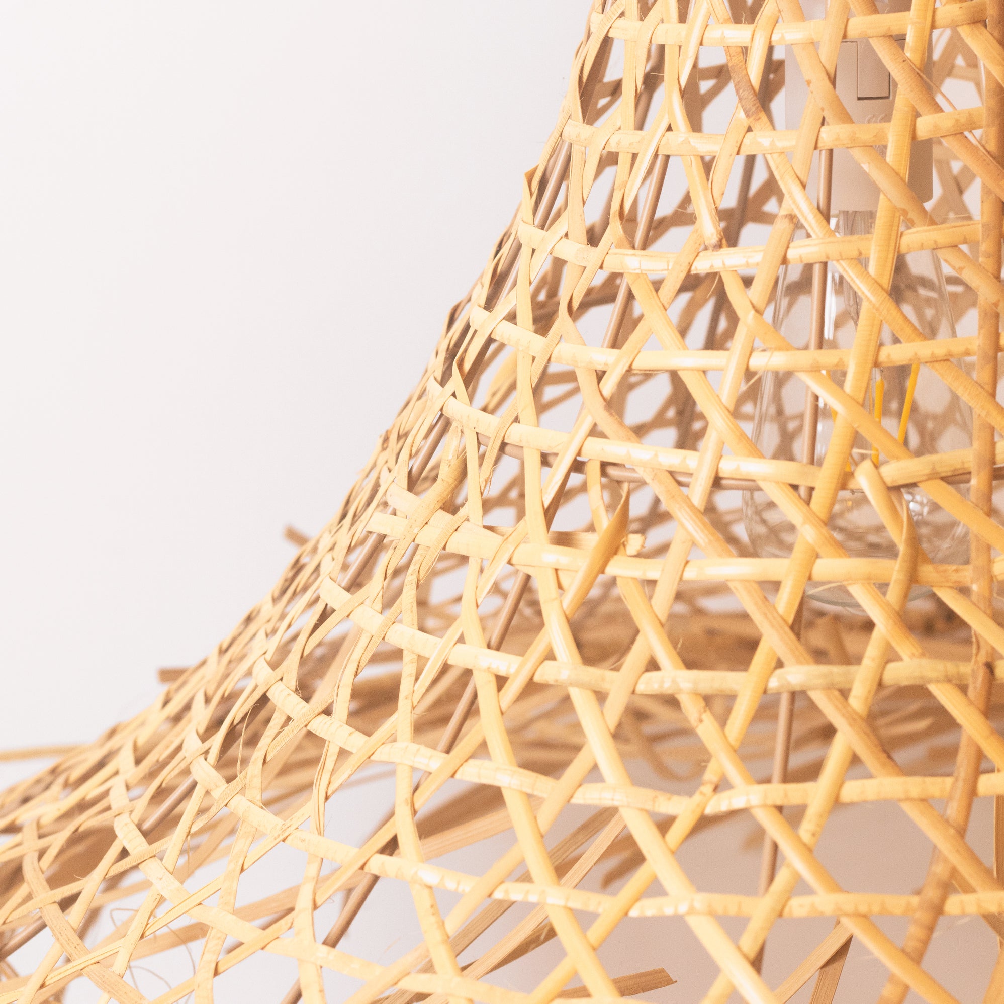 Kaia Rattan Pendant Light – Lexi Lighting