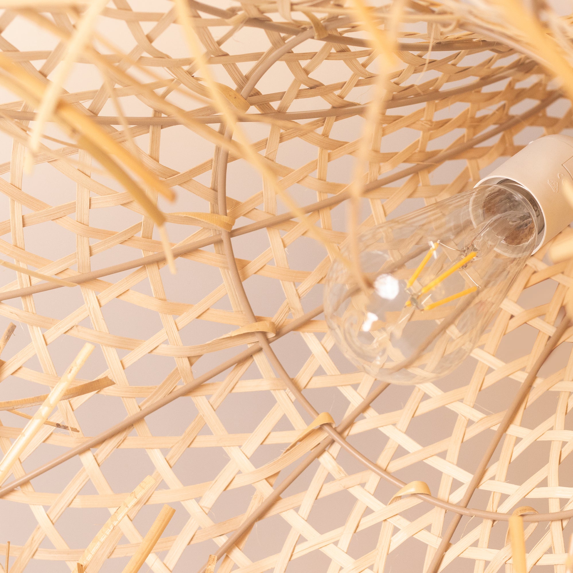 Kaia Rattan Pendant Light – Lexi Lighting