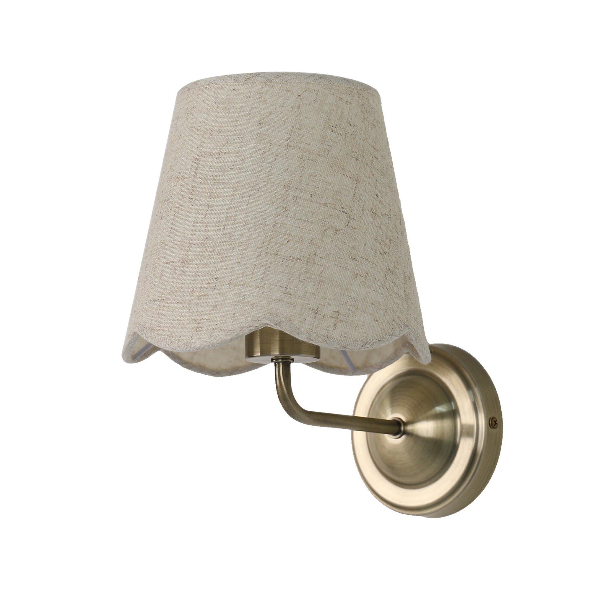 Lottie Wall Light - Linen – Lexi Lighting