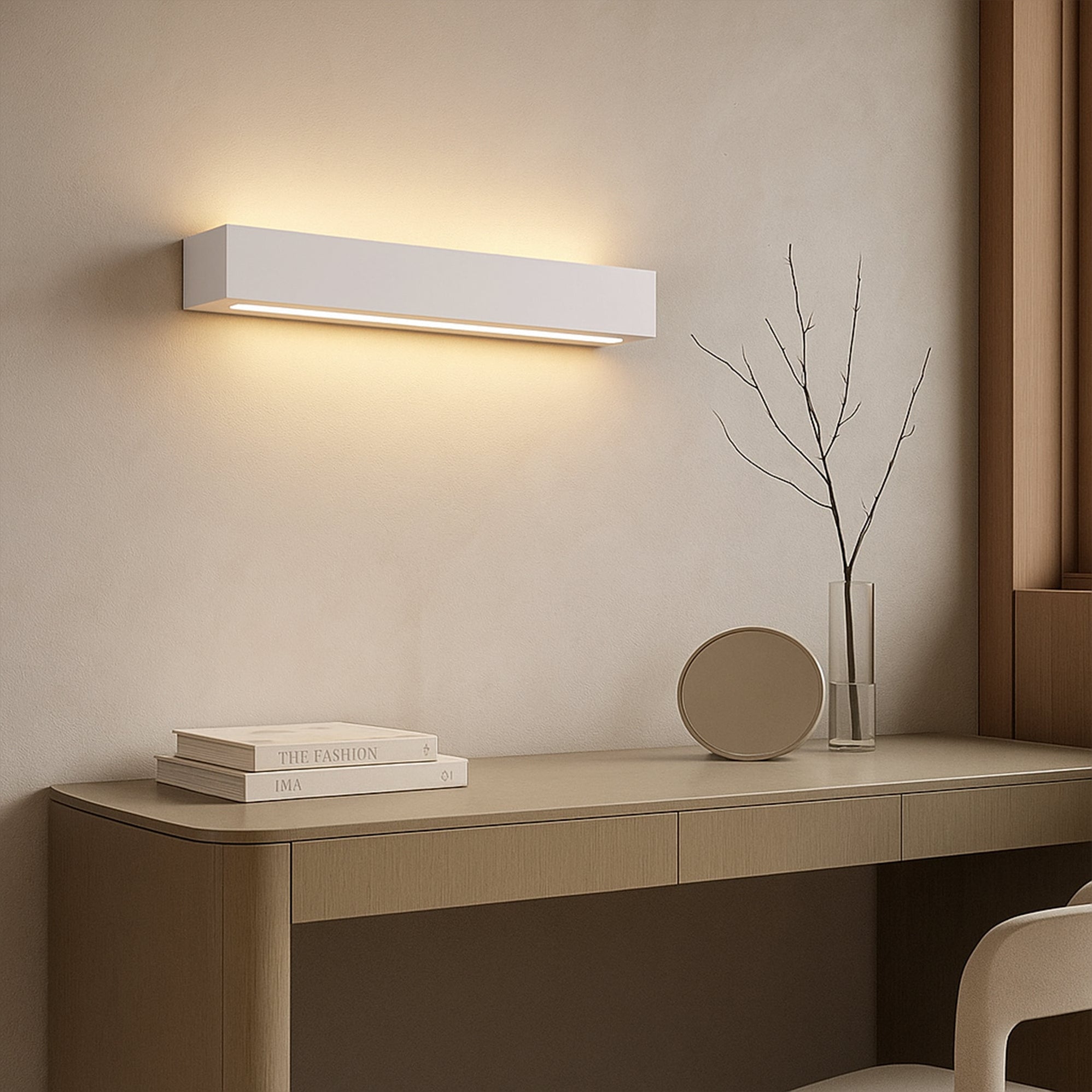Elvon Plaster Wall Sconce - Large – Lexi Lighting
