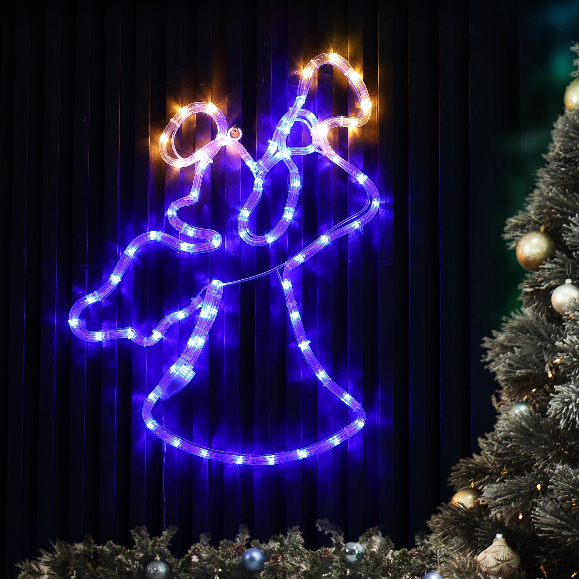 LED Angel Rope Light Silhouette – Lexi Lighting