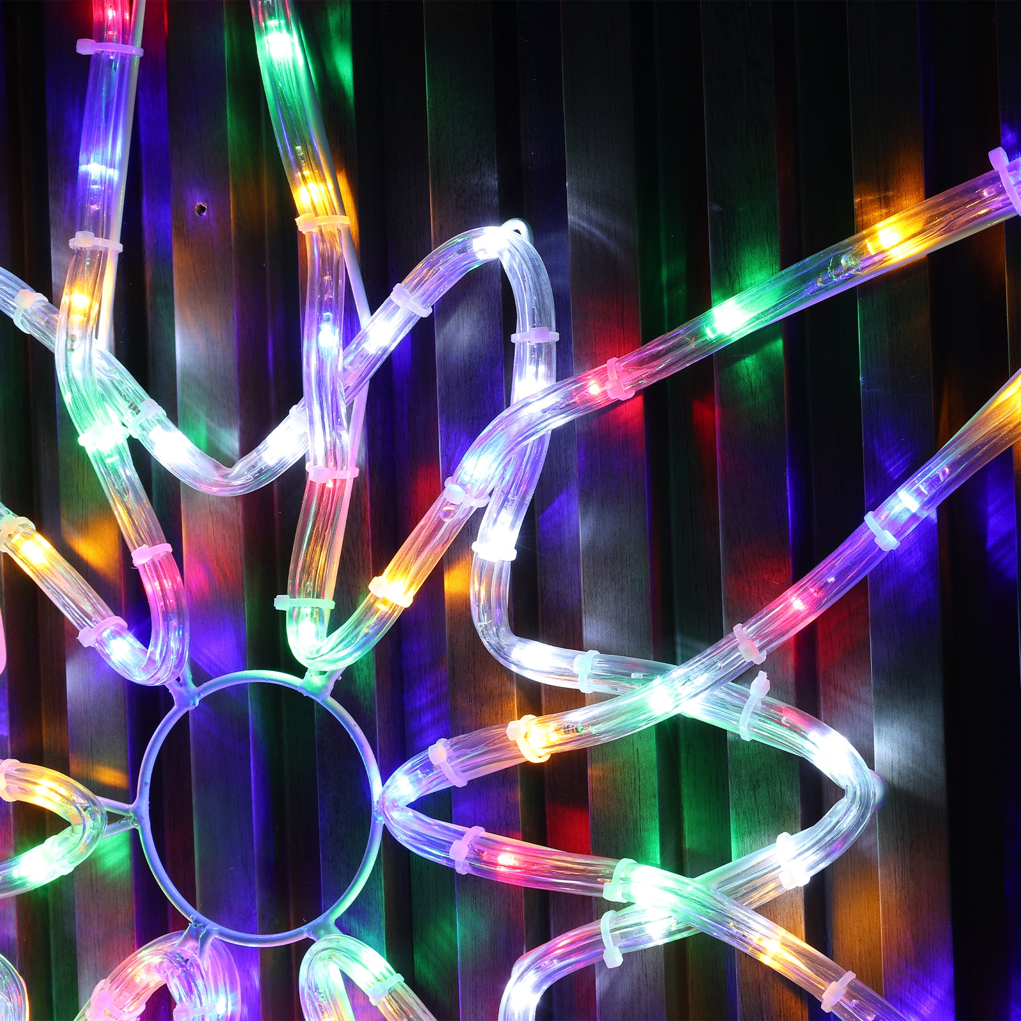 LED Northern Star Rope Light Silhouette - 2 Colour Options – Lexi Lighting