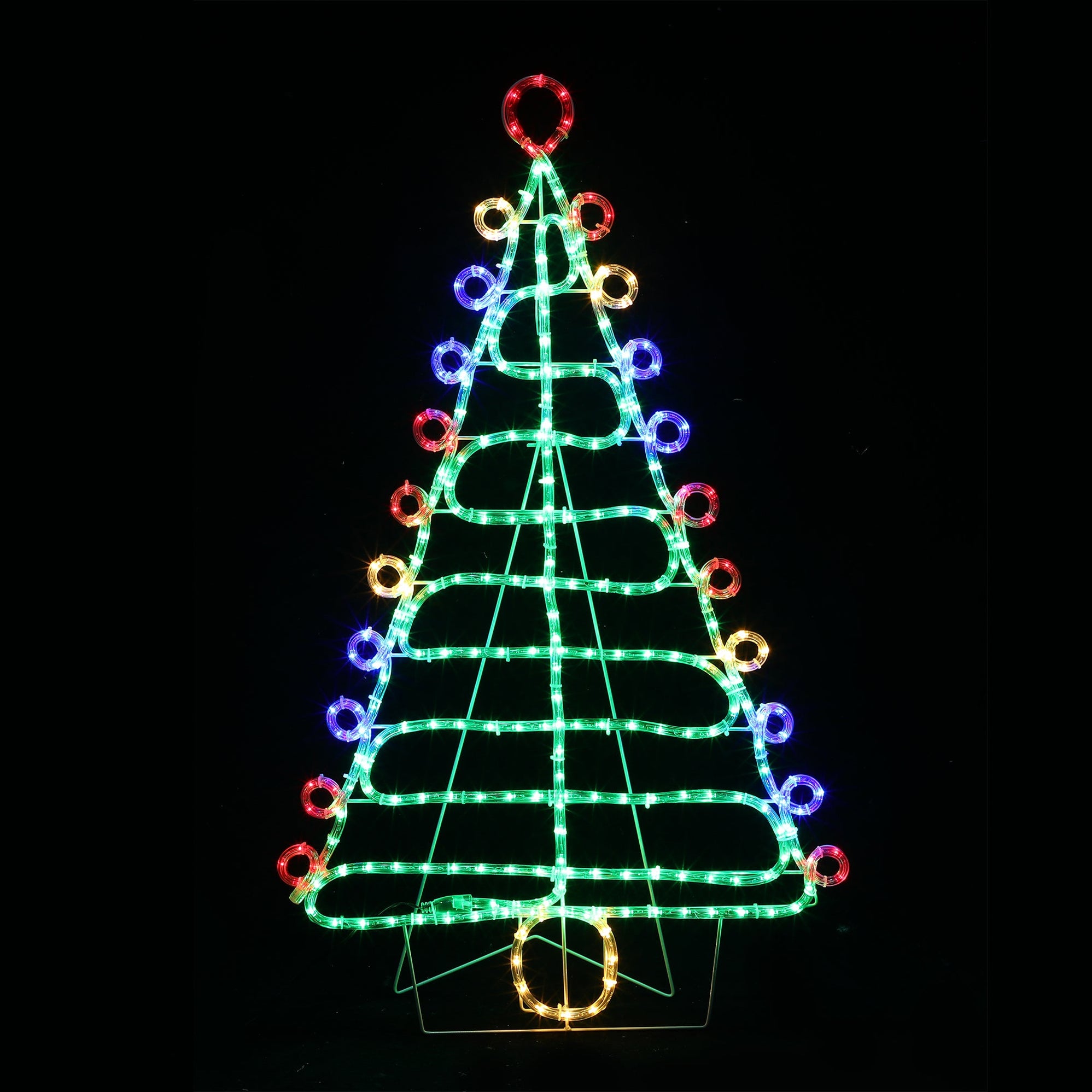 93CM Christmas Tree Rope Light Silhouette – Lexi Lighting