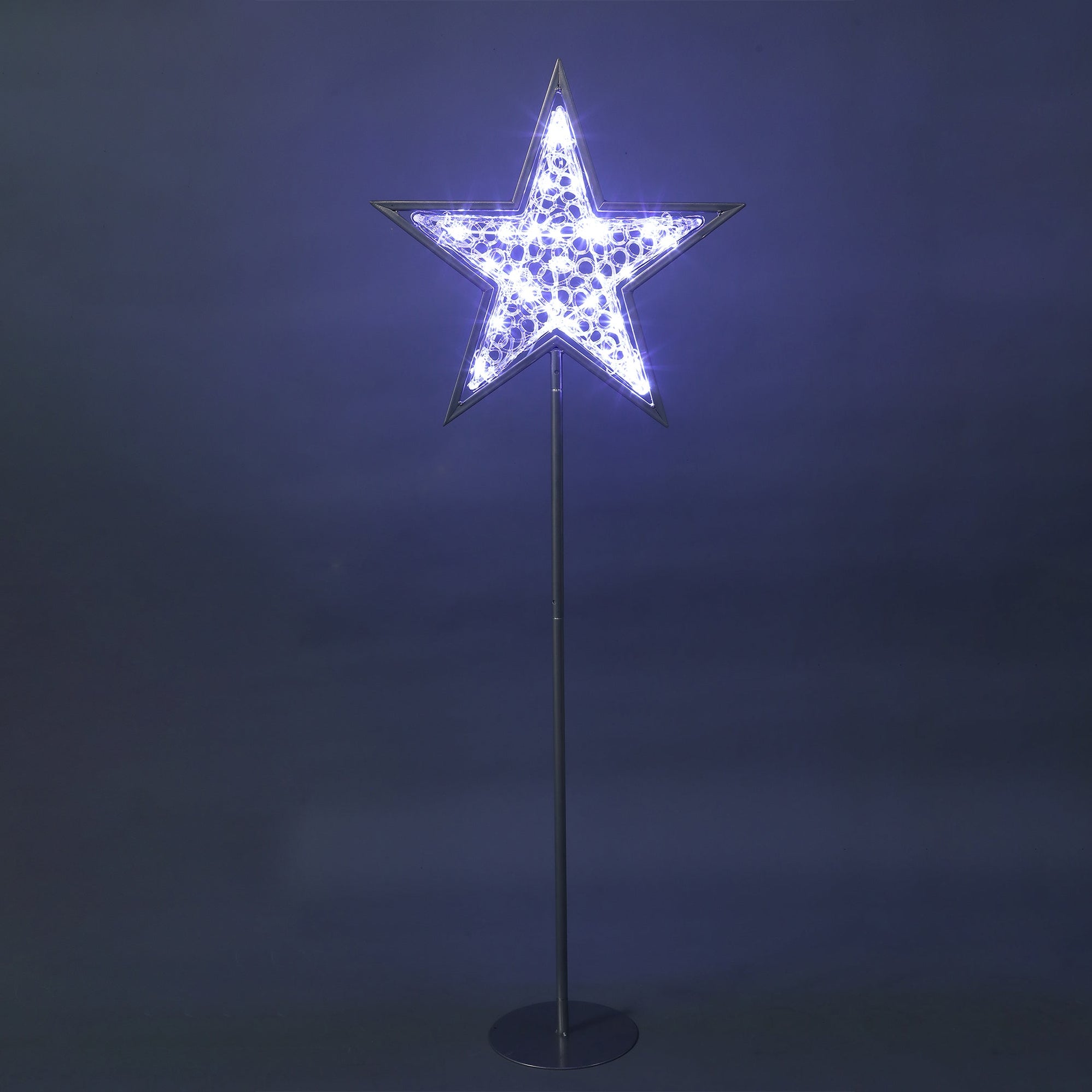 2D Standing Mesh Star with twinkle LED – Lexi Lighting