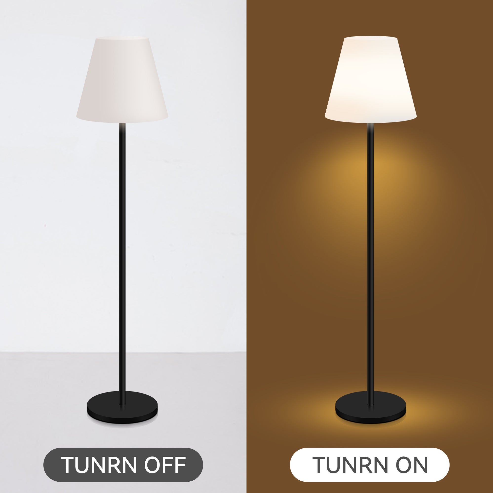 150CM Solar LED Floor Lamp – Lexi Lighting