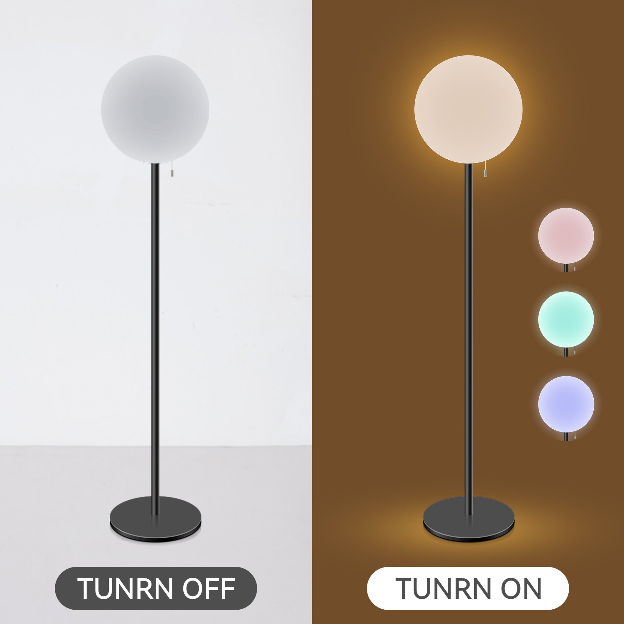 LED Mood Floor Lamp 30CM Power – Lexi Lighting