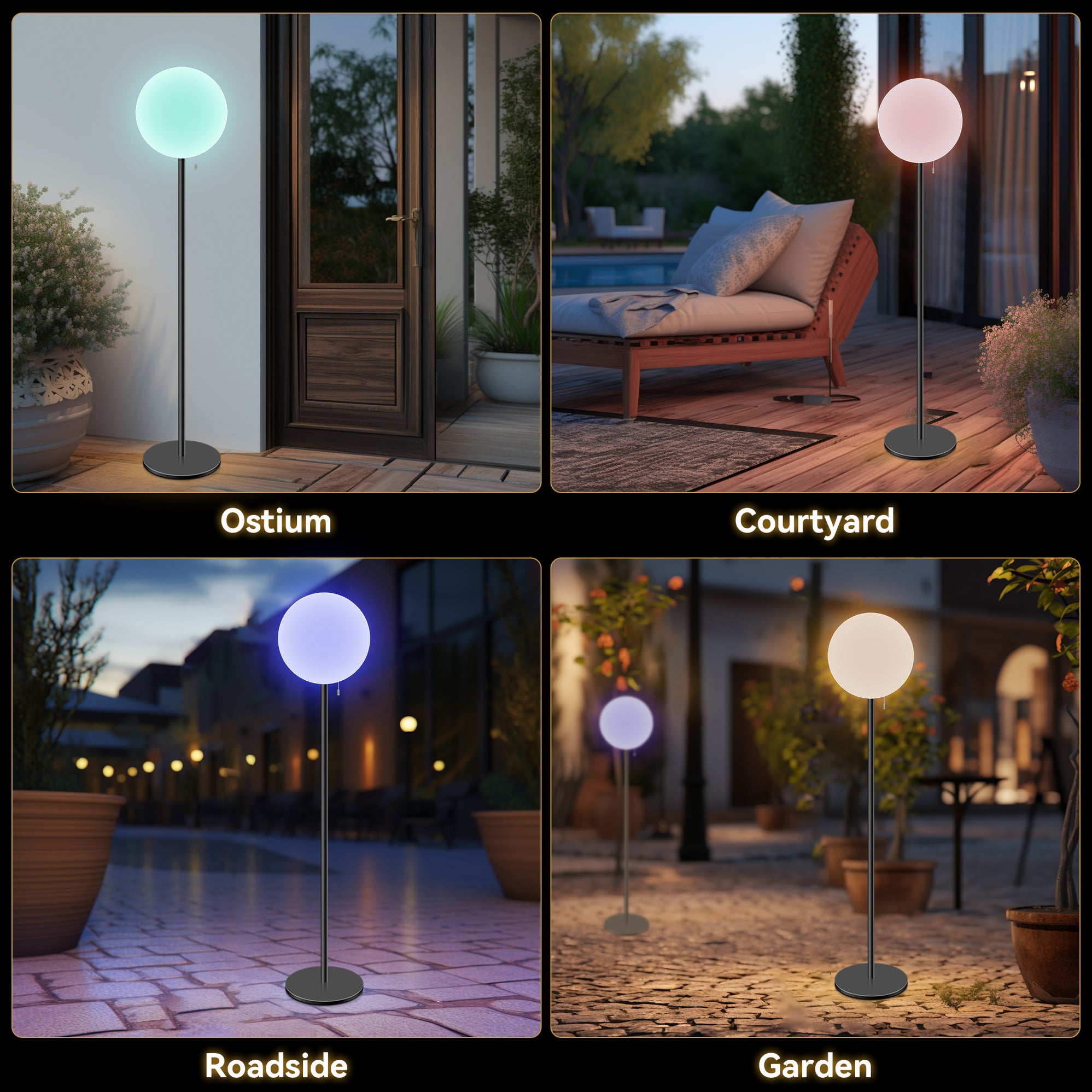 LED Mood Floor Lamp 30CM Power – Lexi Lighting