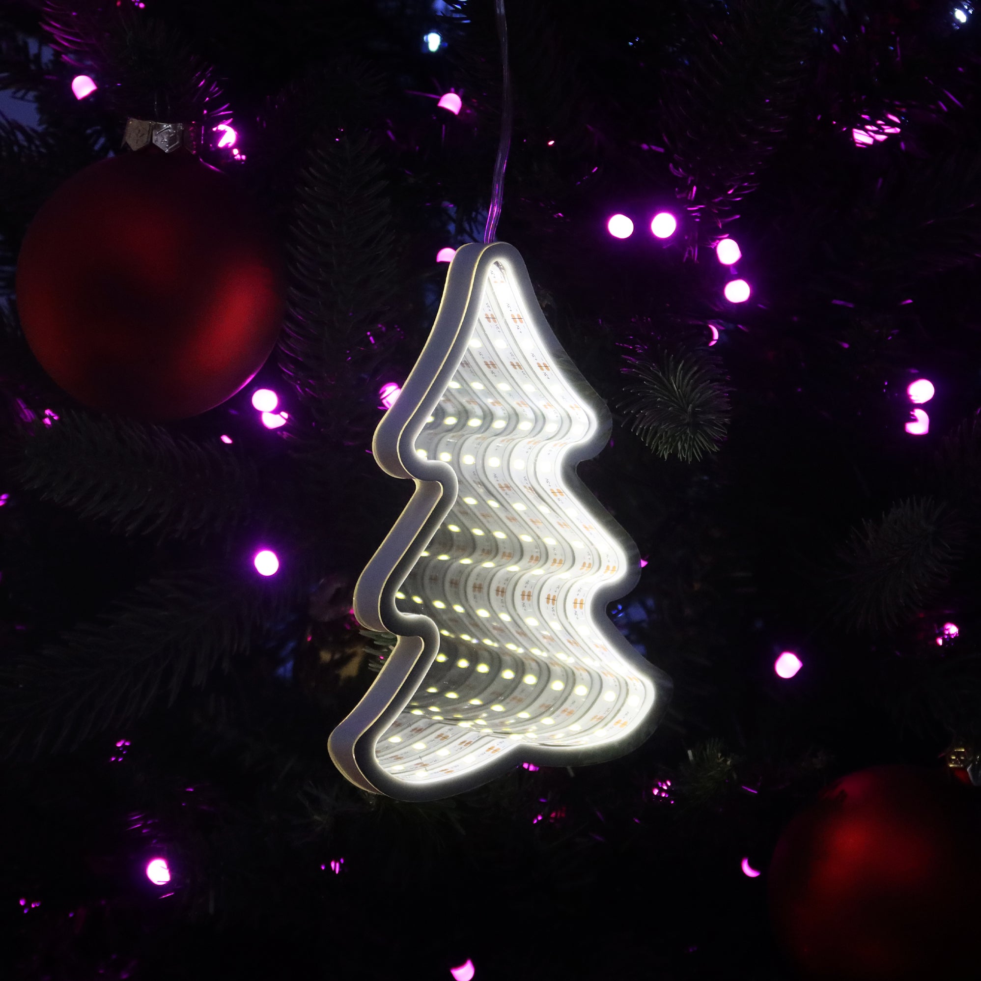 Infinity Hanging Christmas Tree-Warmwhite – Lexi Lighting