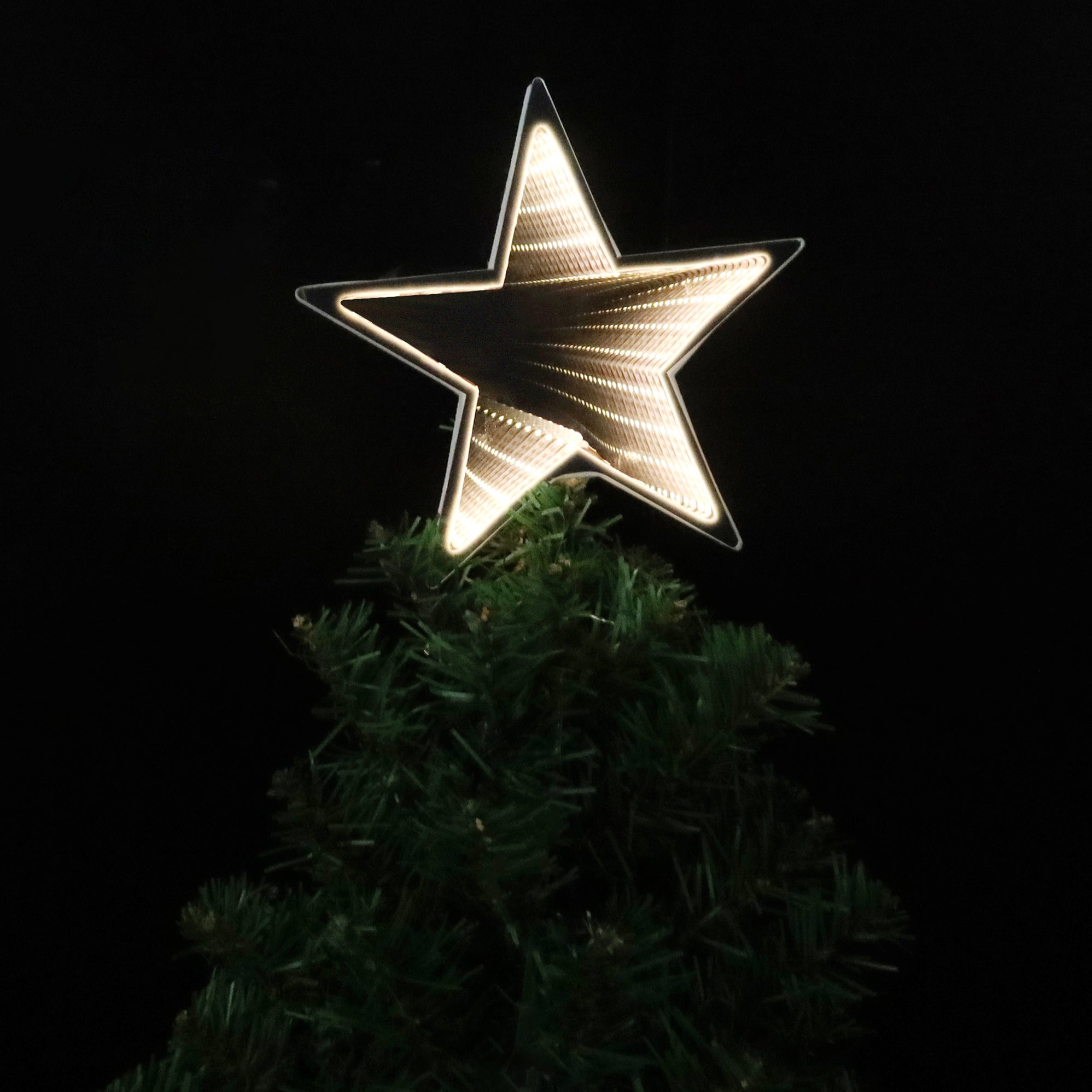 Infinity Christmas Tree Top – Lexi Lighting