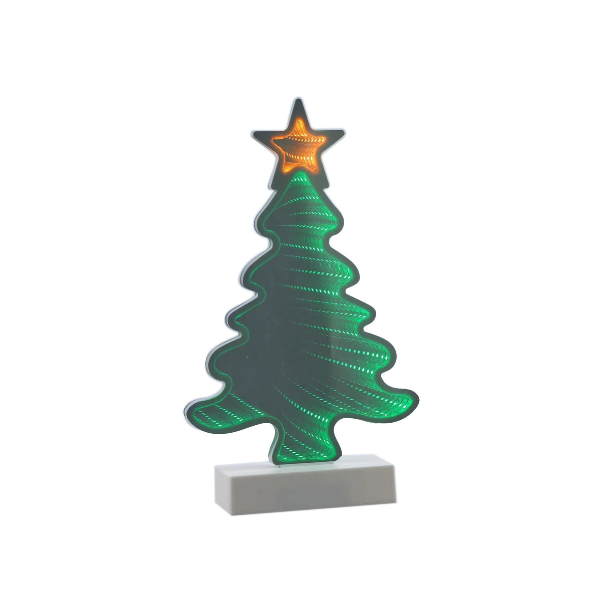 Infinity Standing Christmas Tree – Lexi Lighting