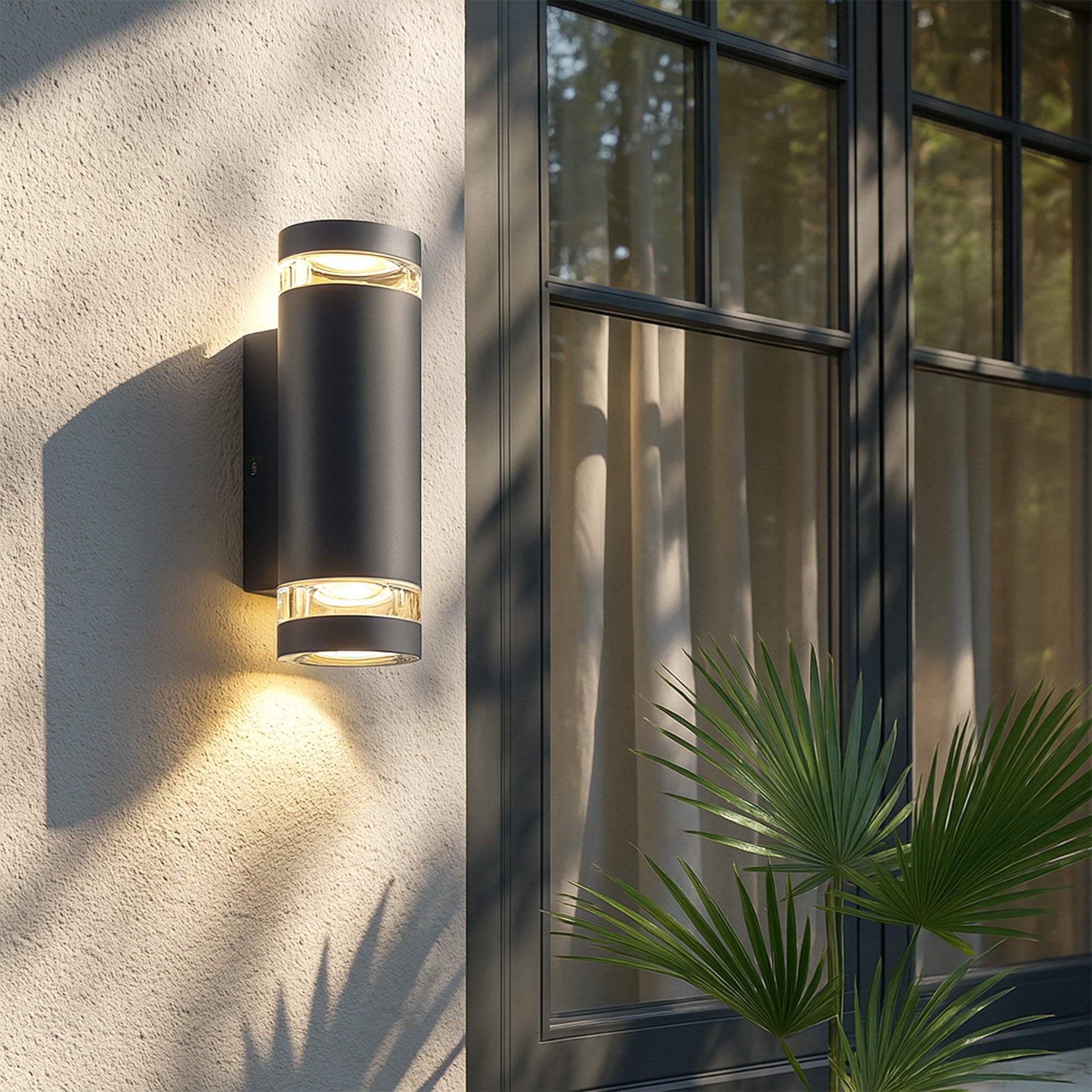 Mira Up/Down LED CCT Outdoor Wall Light – Lexi Lighting