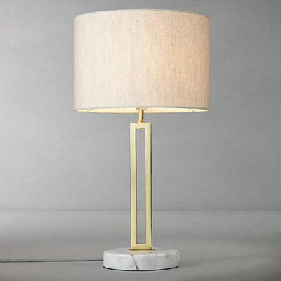 Margleus Table Lamp with Marble Base – Lexi Lighting