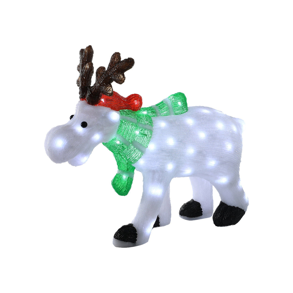 Acrylic Moose - H58cm – Lexi Lighting