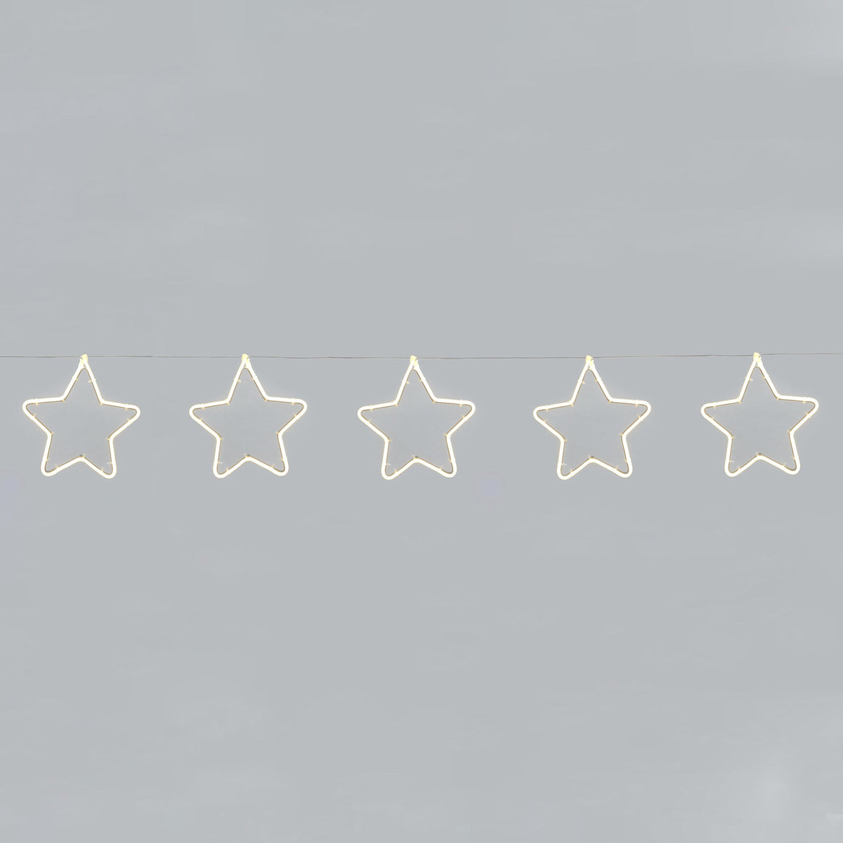 Set of 5 Neon Star – Lexi Lighting