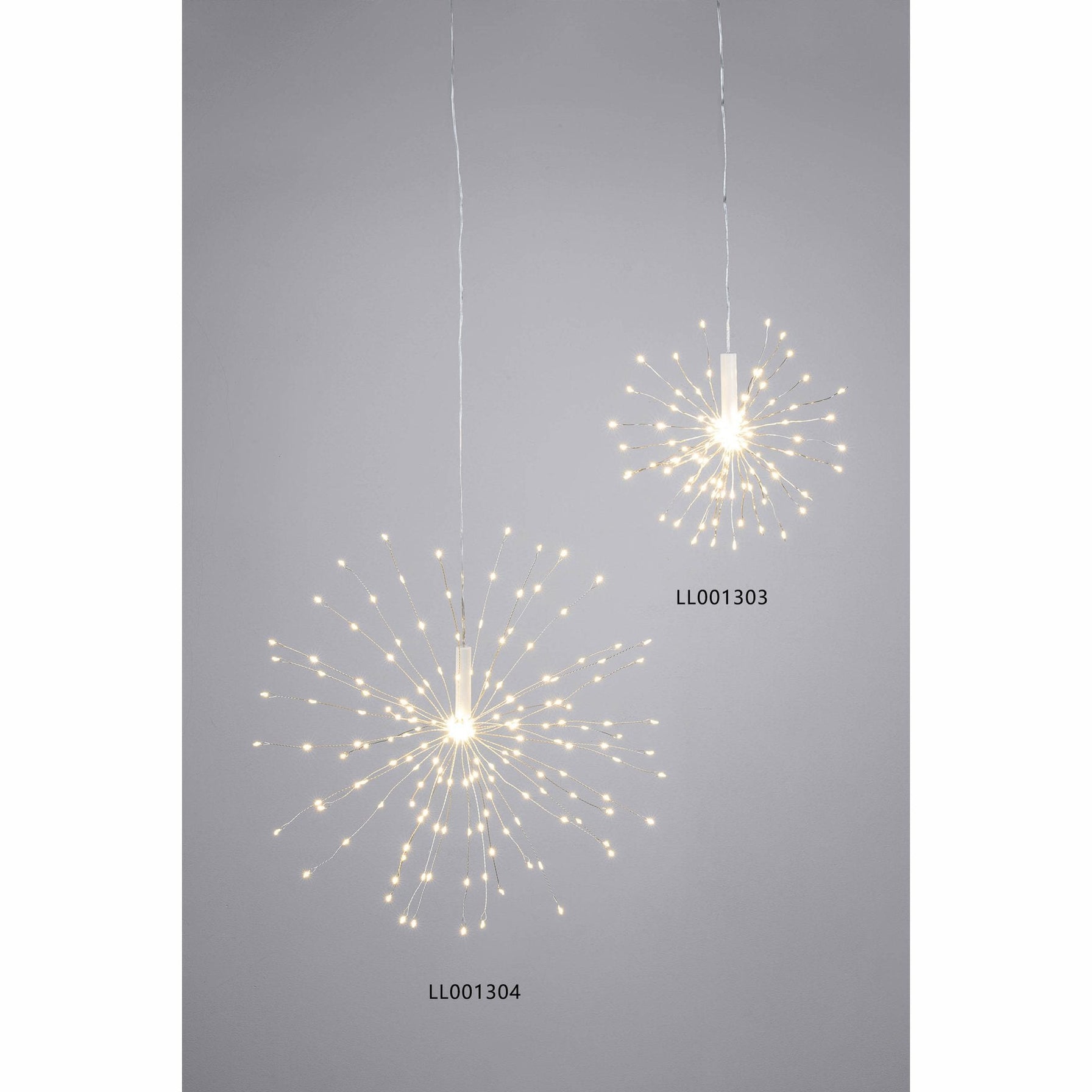 Dual Power Firework Hanging Light -120/200 LED – Lexi Lighting
