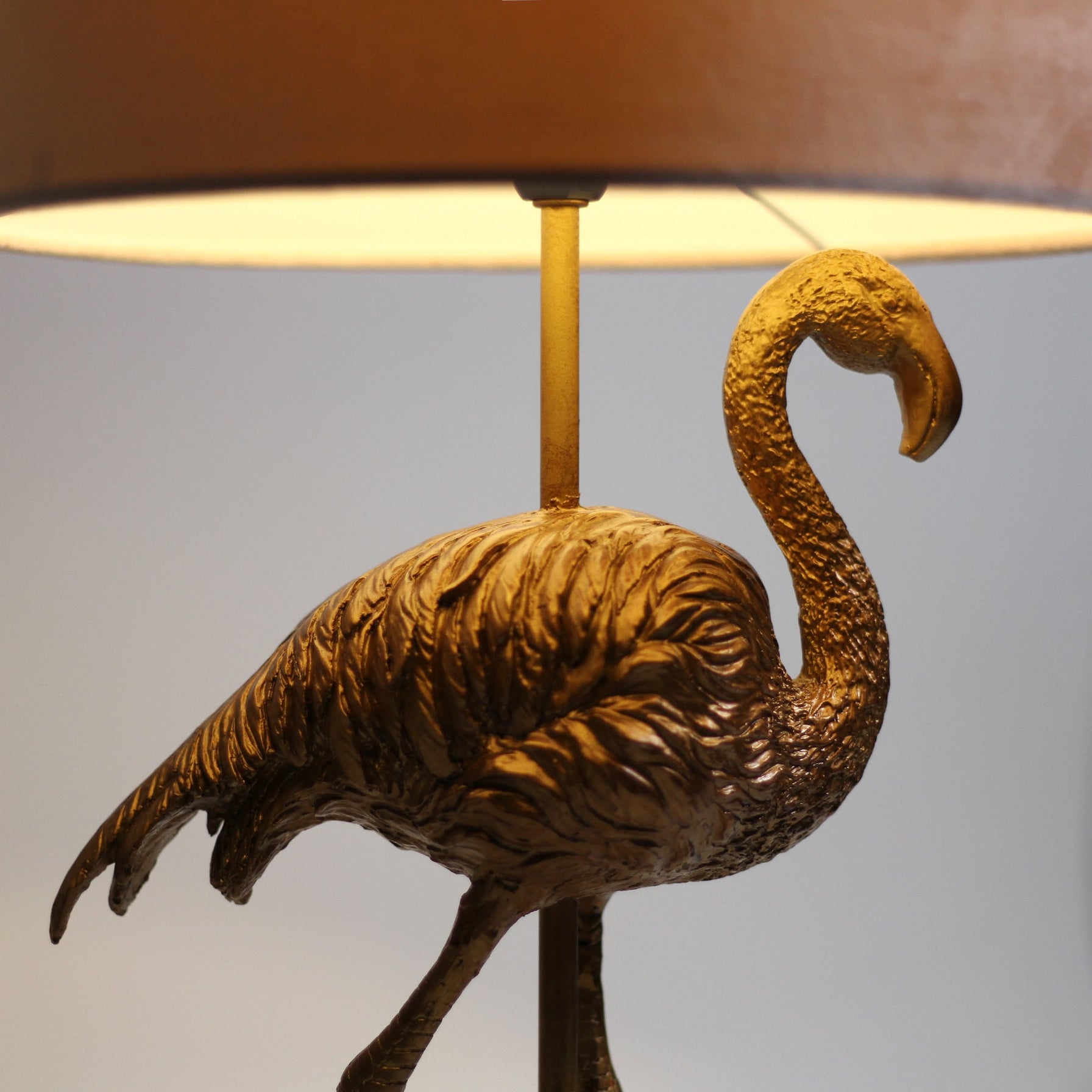 Flamingo Standing Table Lamp - Gold – Lexi Lighting