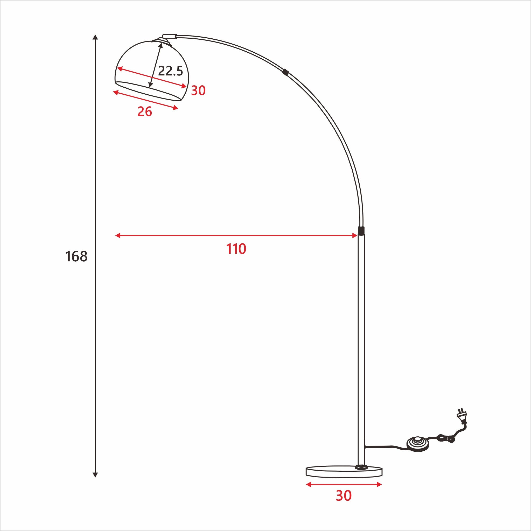 Beam Acro Floor Lamp – Lexi Lighting