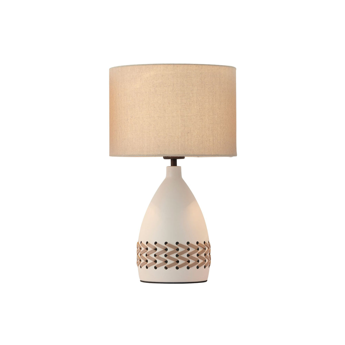 Piper Table Lamp - Cream – Lexi Lighting