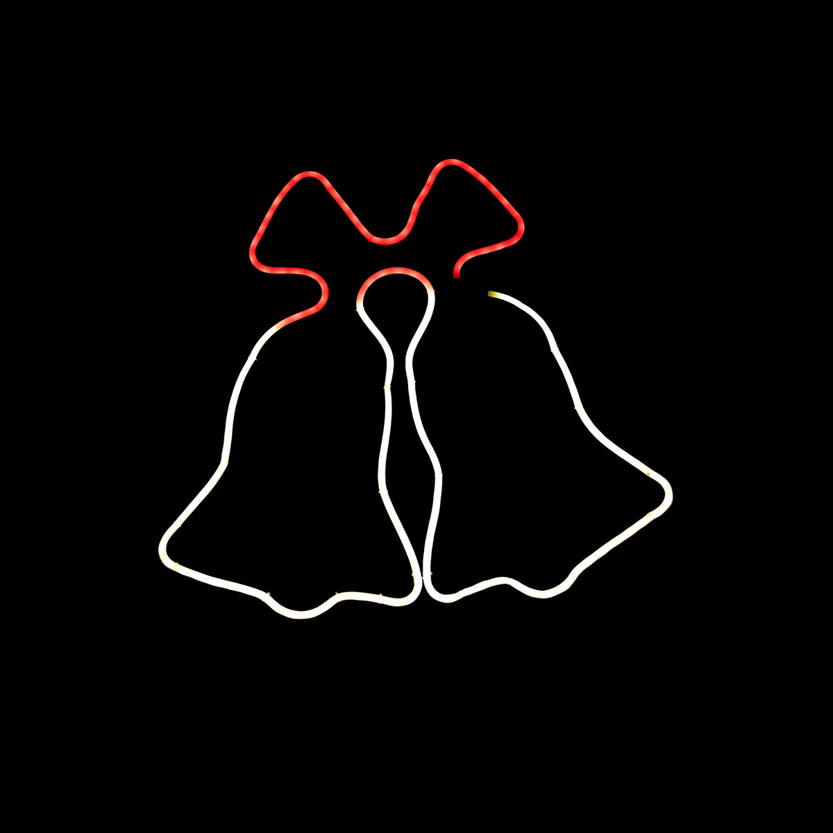 LED Neon Jingle Bells Silhouette – Lexi Lighting