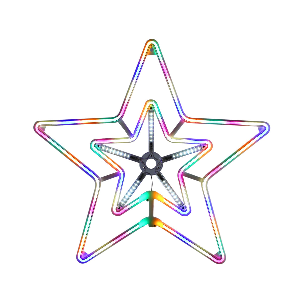 56 x 51cm Digital Shooting Neon Star – Lexi Lighting