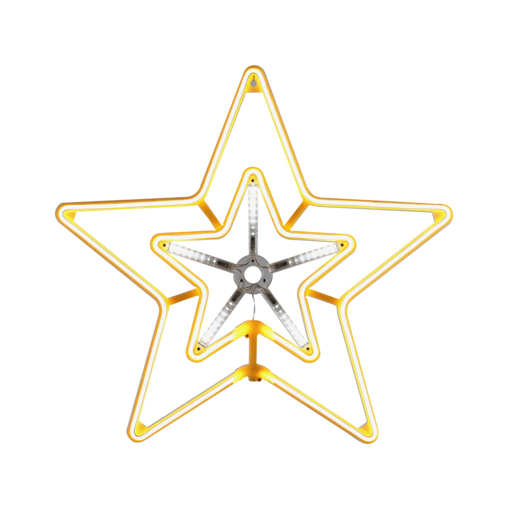 56 x 51cm Digital Shooting Neon Star – Lexi Lighting