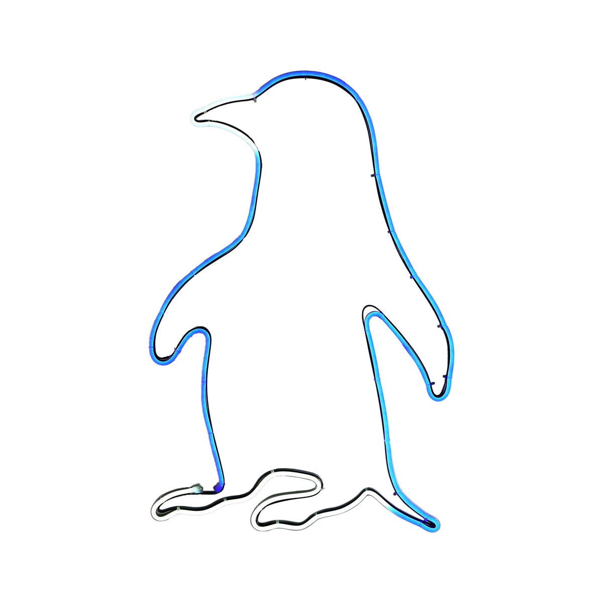 80cm Neon Penguin Sign – Lexi Lighting