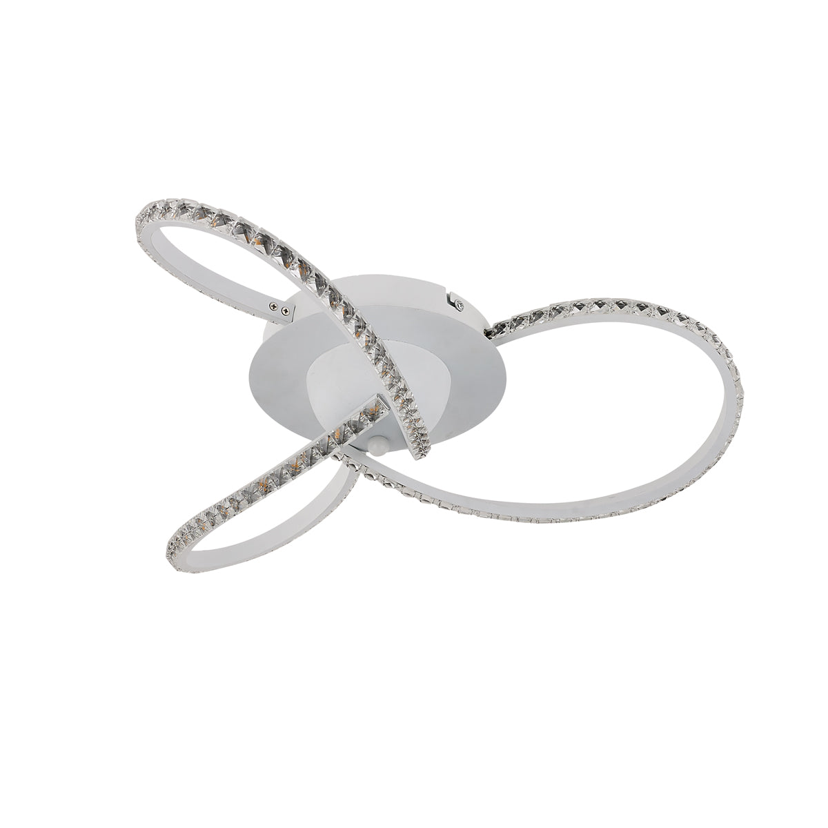 Irie Dimmable 3 Lights LED Ceiling Light - White – Lexi Lighting