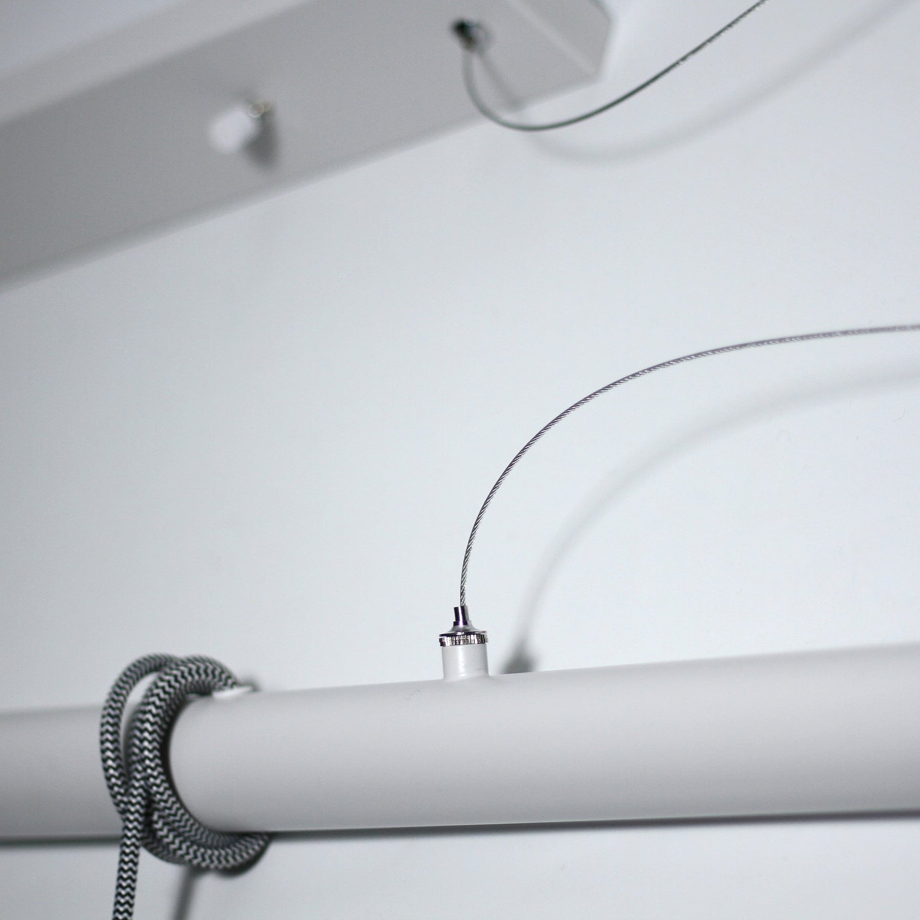 Bikkel 4 Lights Pendant Light - White – Lexi Lighting
