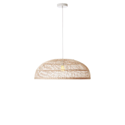 Amara Rattan Pendant Light - Large – Lexi Lighting