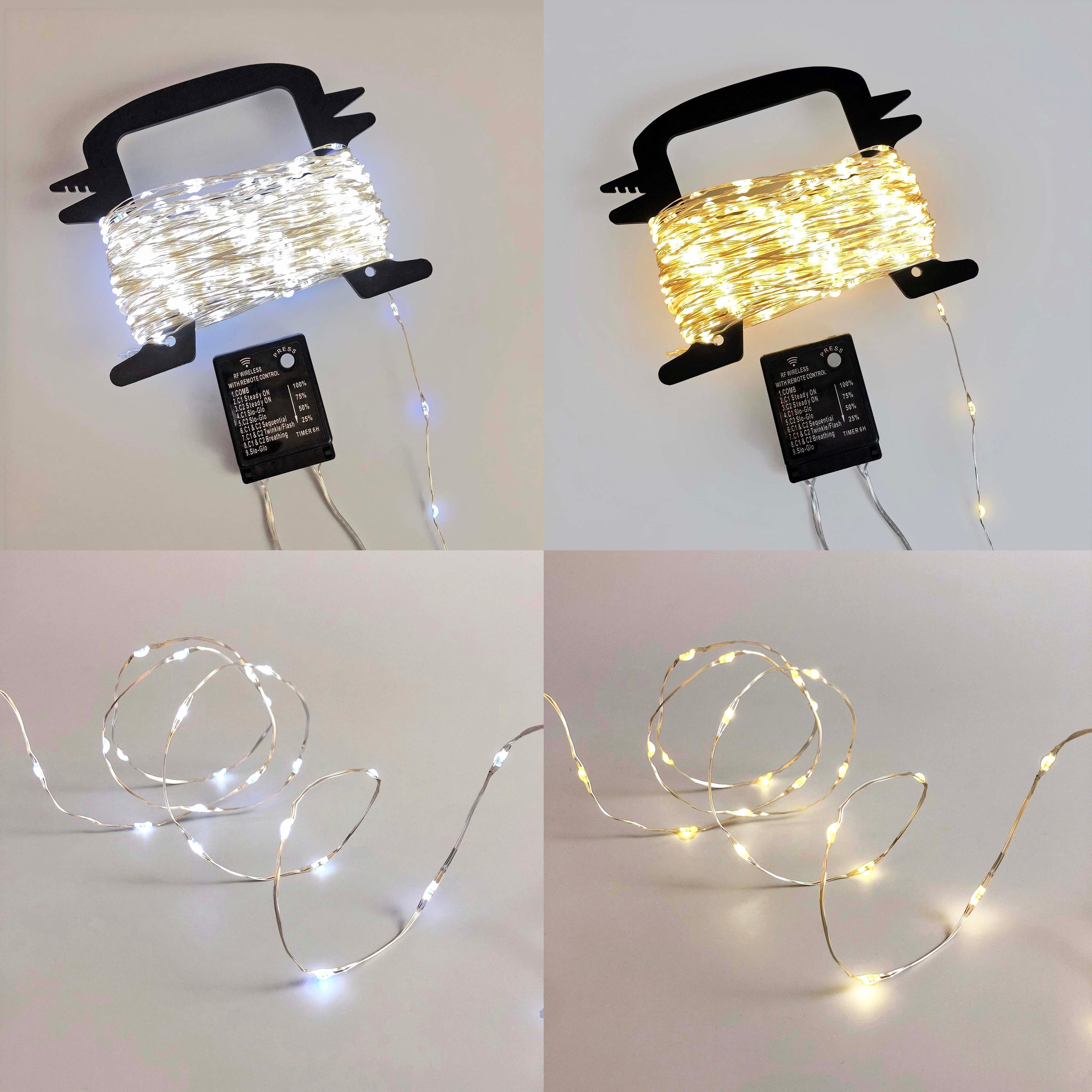 1000 Dual Colour Micro LED String Light – Lexi Lighting