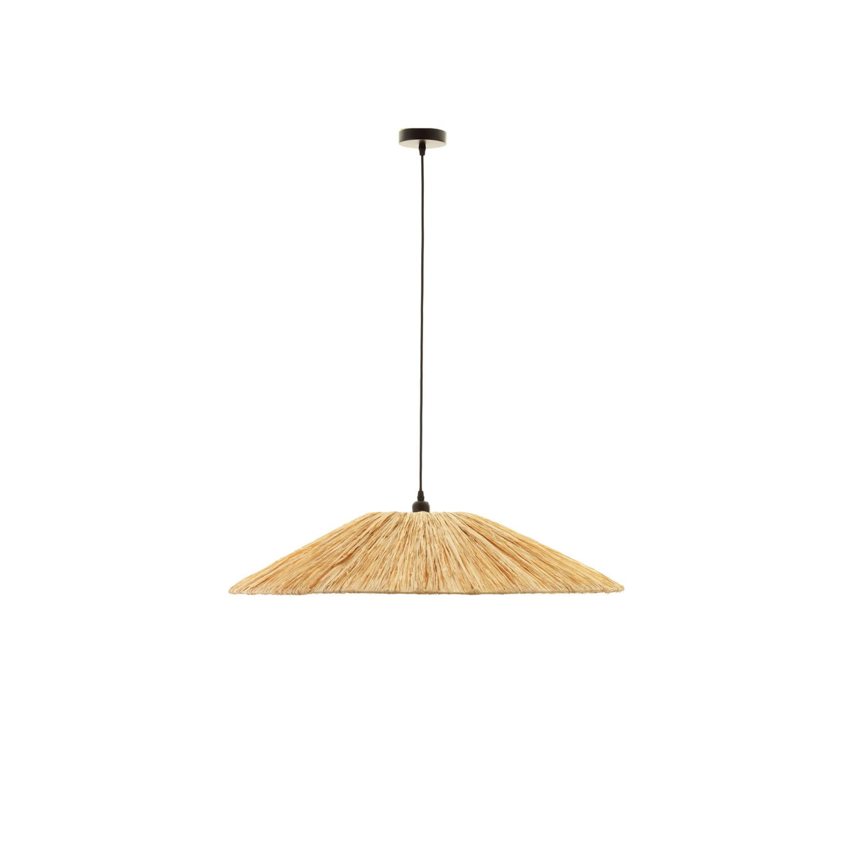 Lucia Raffia Pendant Light - 3 Sizes Option – Lexi Lighting