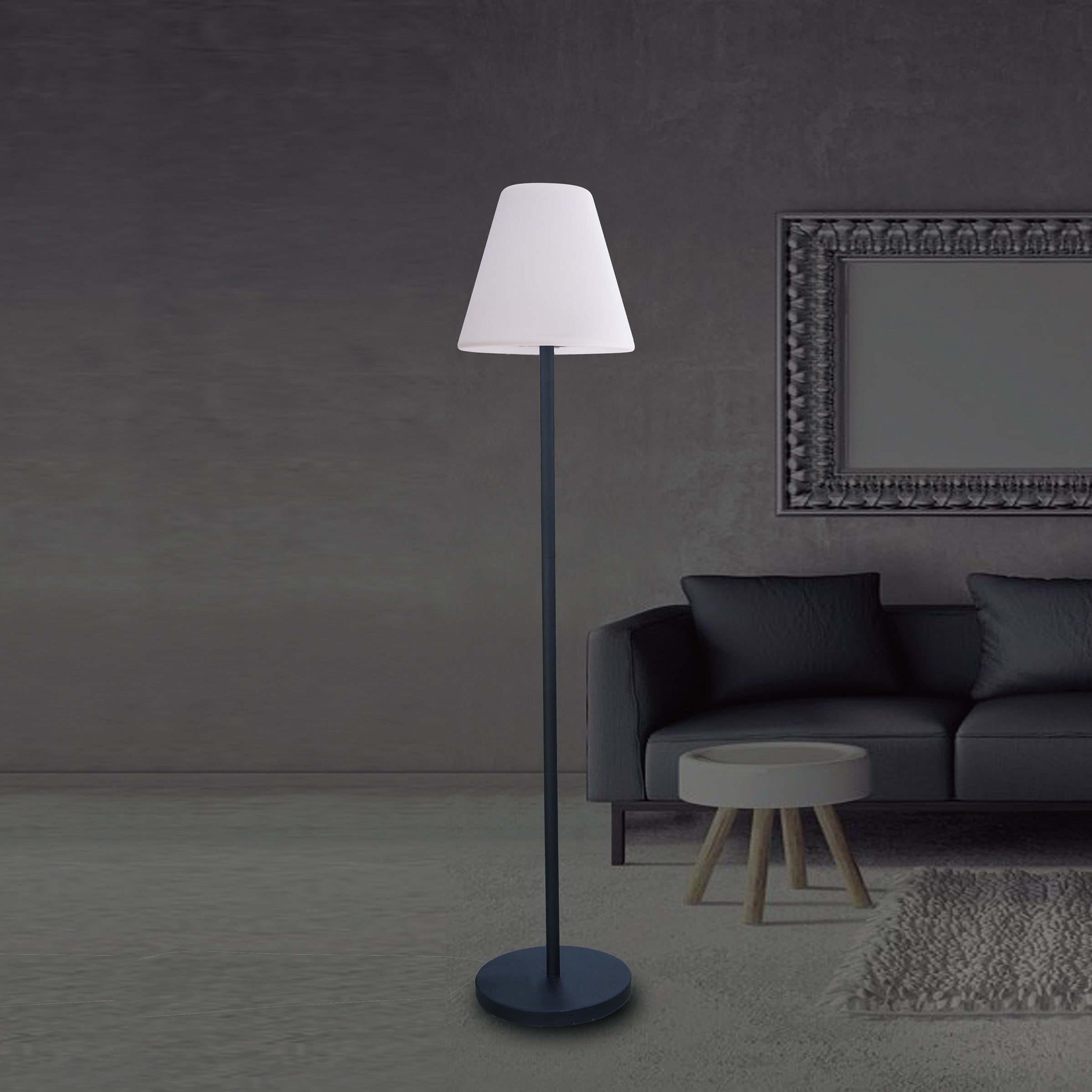 150CM Solar LED Floor Lamp – Lexi Lighting