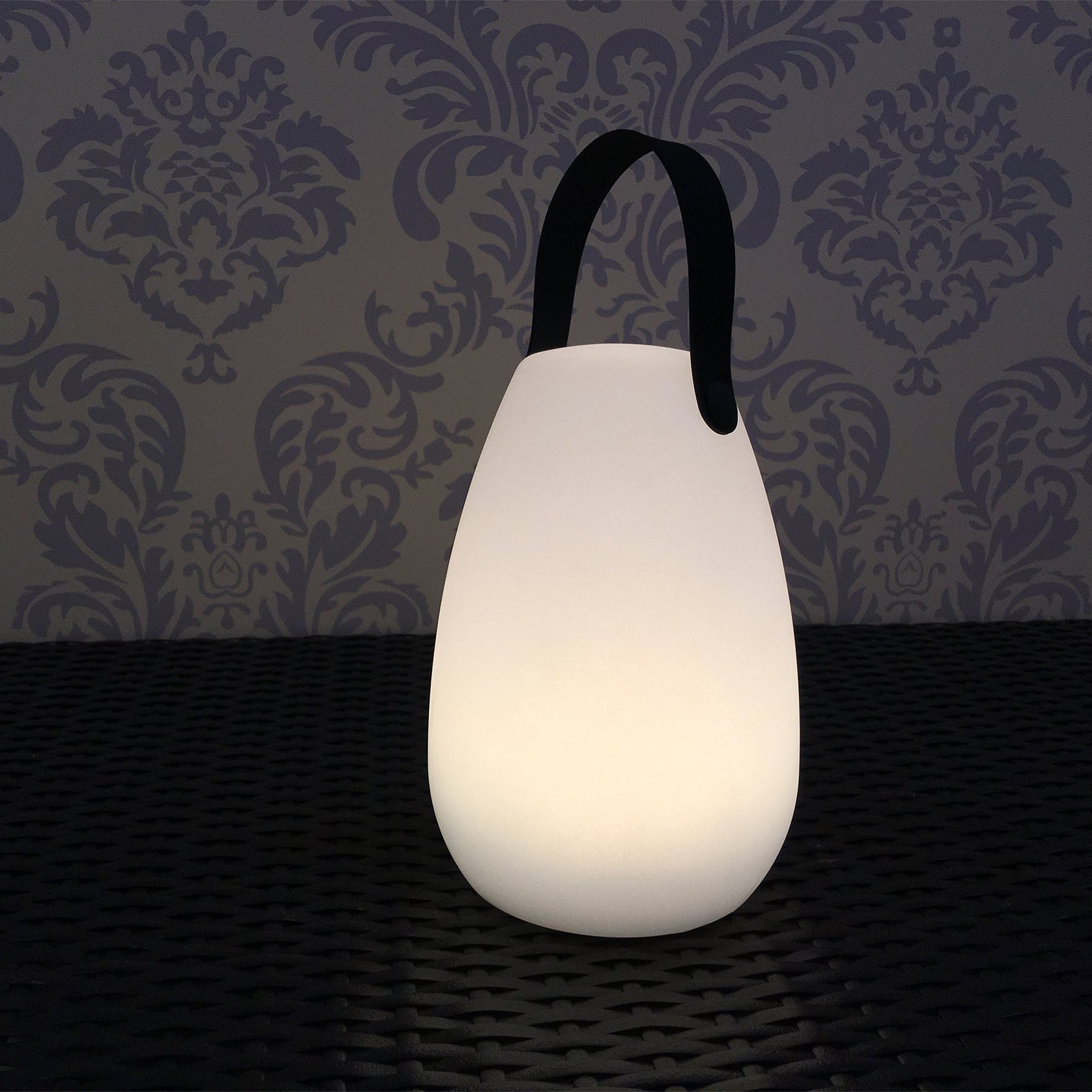 LED Table Lamp with Handle – Lexi Lighting